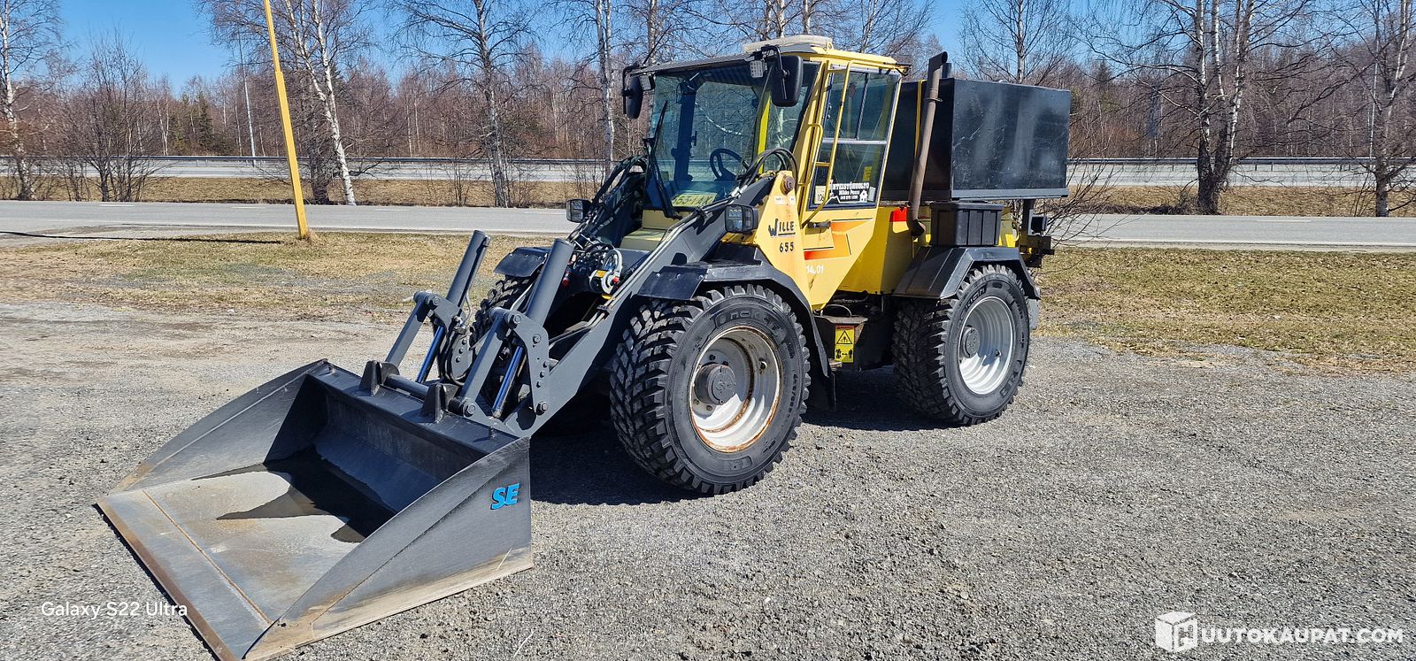 Wille 655, 1999, Kemi | Huutokaupat.com