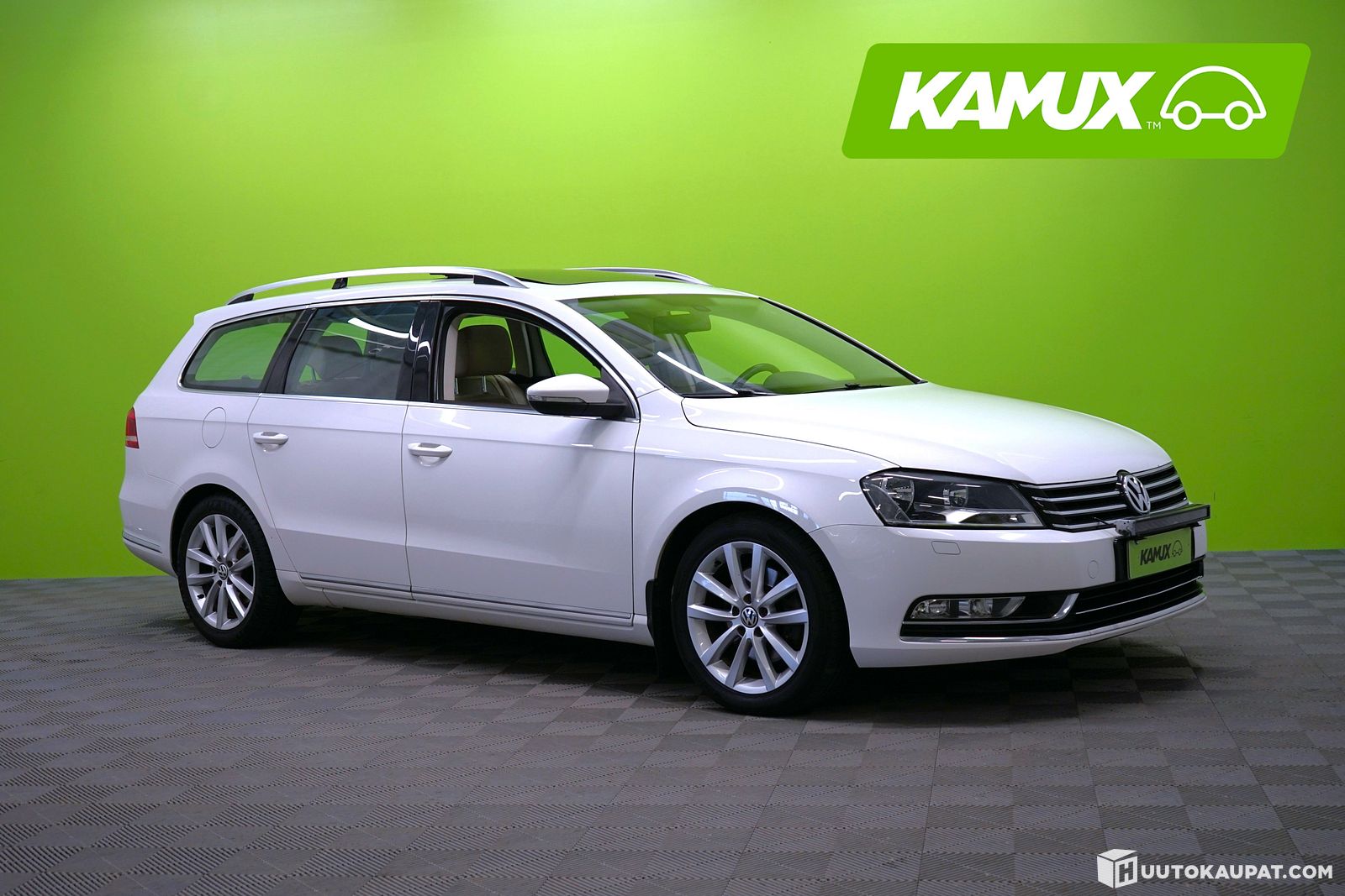 Volkswagen Passat, 2015, Jyväskylä | Huutokaupat.com