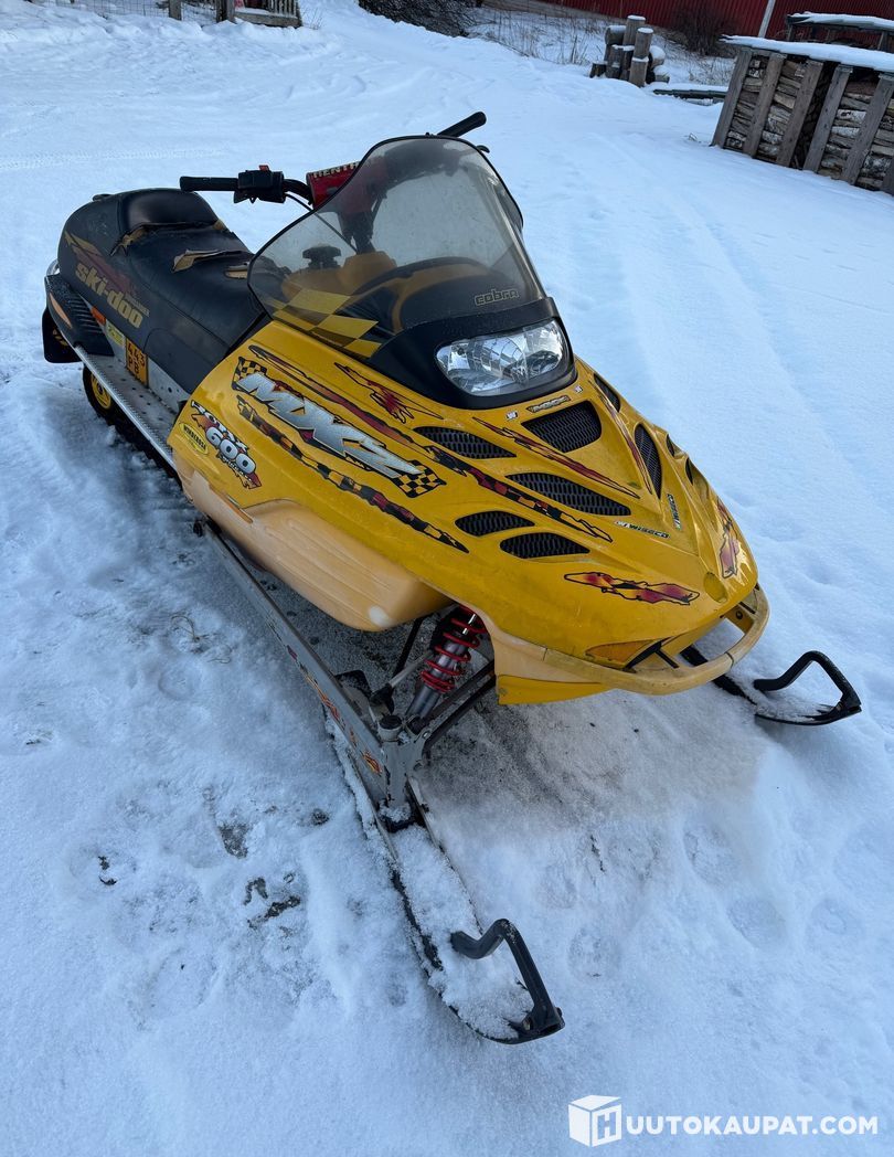 Ski-Doo mxz 600cc 2001, Pöytyä | Huutokaupat.com