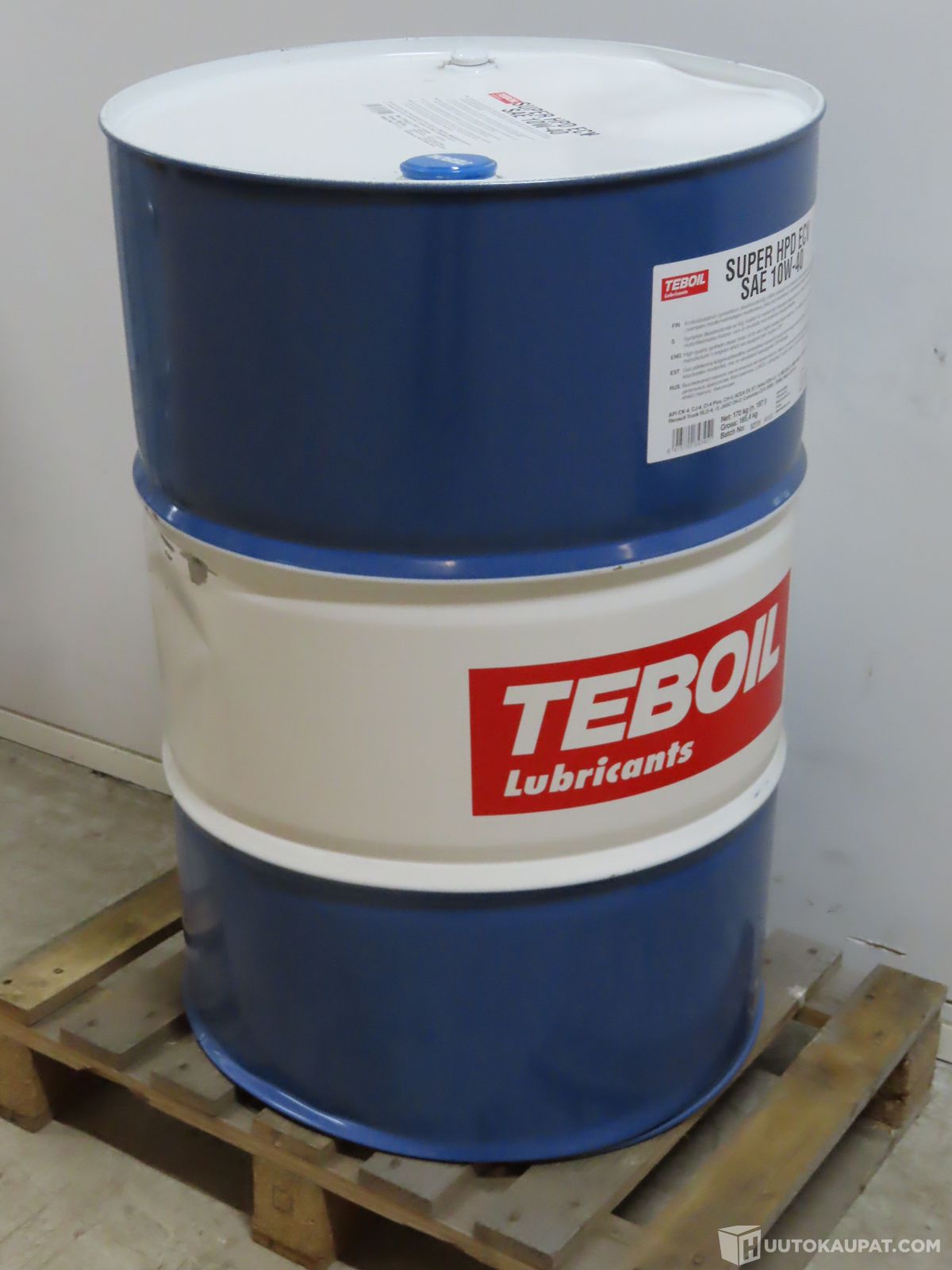 ÖLJYTYNNYRI Teboil Super HPD ECV SAE 10W-40 ERÄ 6., Forssa ...