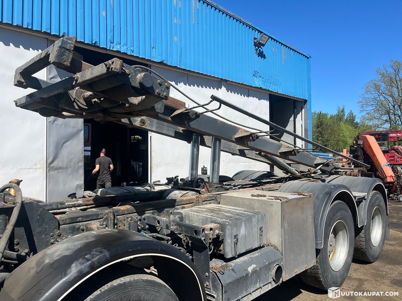 RKP TKP 420 Vaijerilaite 4 aks auton päältä, 2008, Turku | Huutokaupat.com