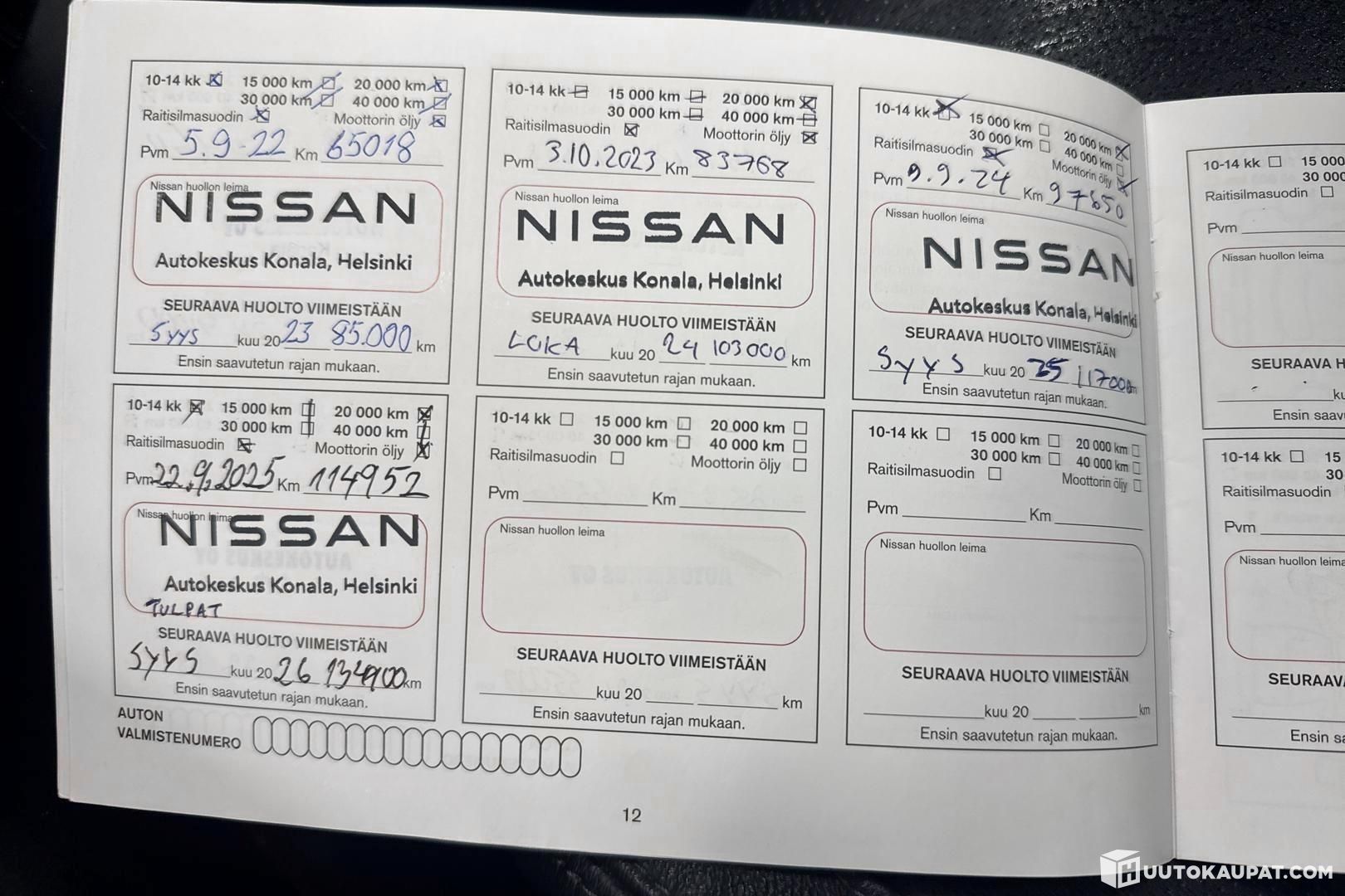 Nissan Qashqai DIG-T 115 Business 360 2WD 6M/T Leather, 2017, Helsinki ...