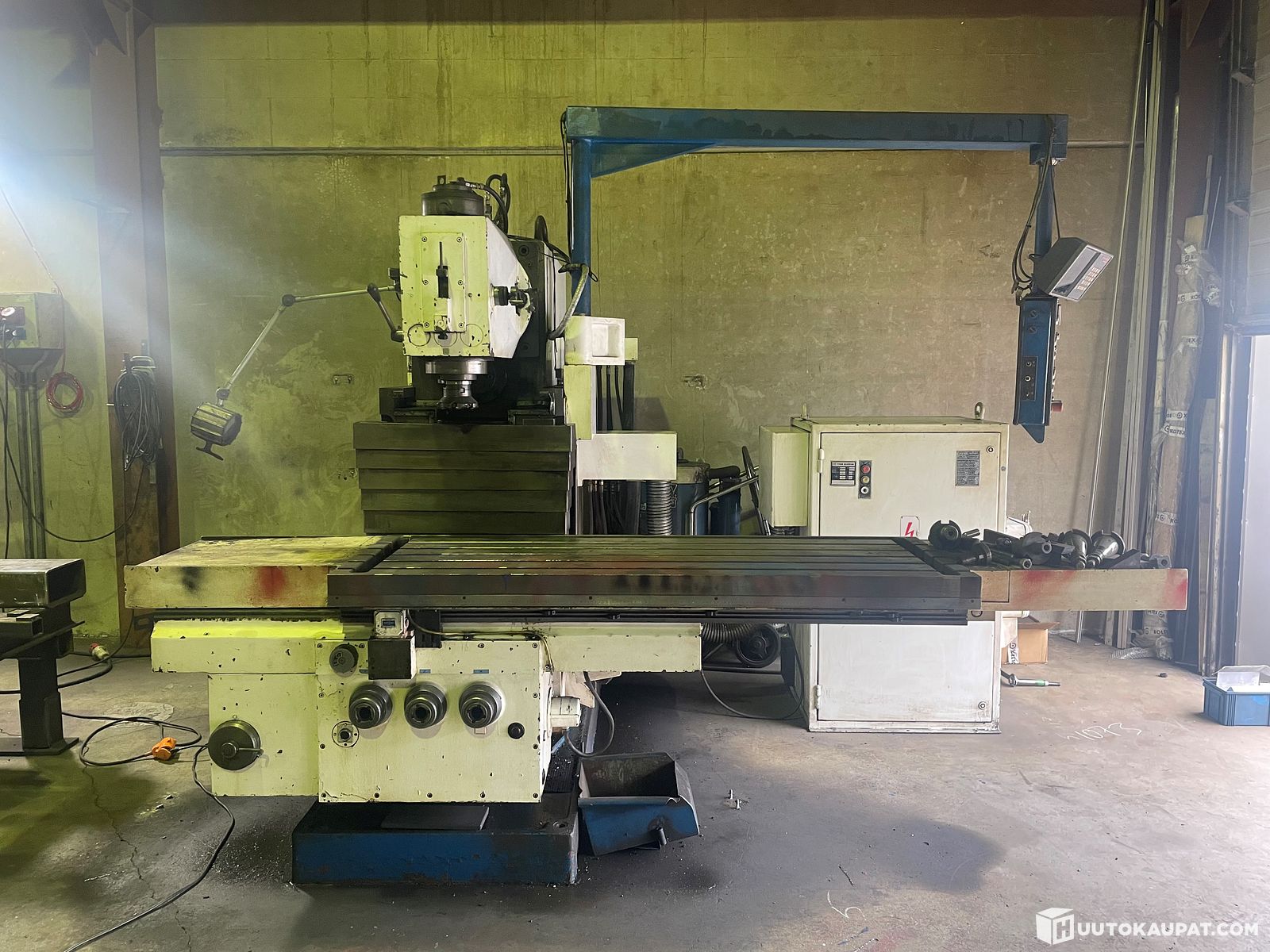 Tos Kurim FGS 50/63 yleisjyrsin, 1989, Kokkola | Huutokaupat.com