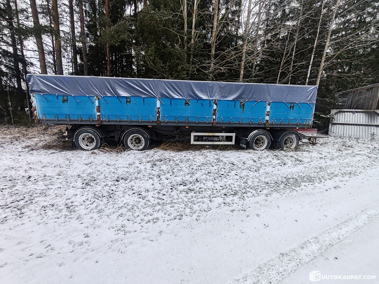Kaupe kippikärry, 1990, katsastamaton, Laihia | Huutokaupat.com