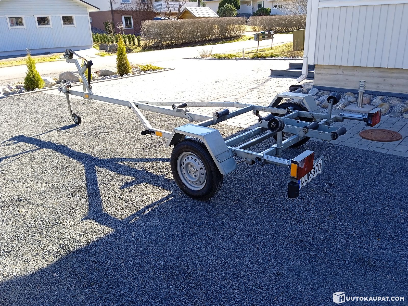 Majava VT 750 venetraileri, Nousiainen | Huutokaupat.com