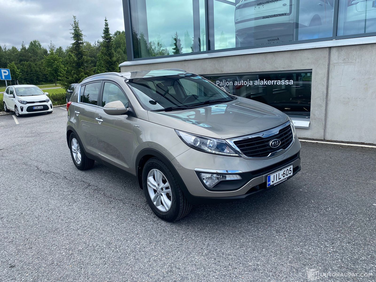 KIA Sportage, 2011, Tampere | Huutokaupat.com