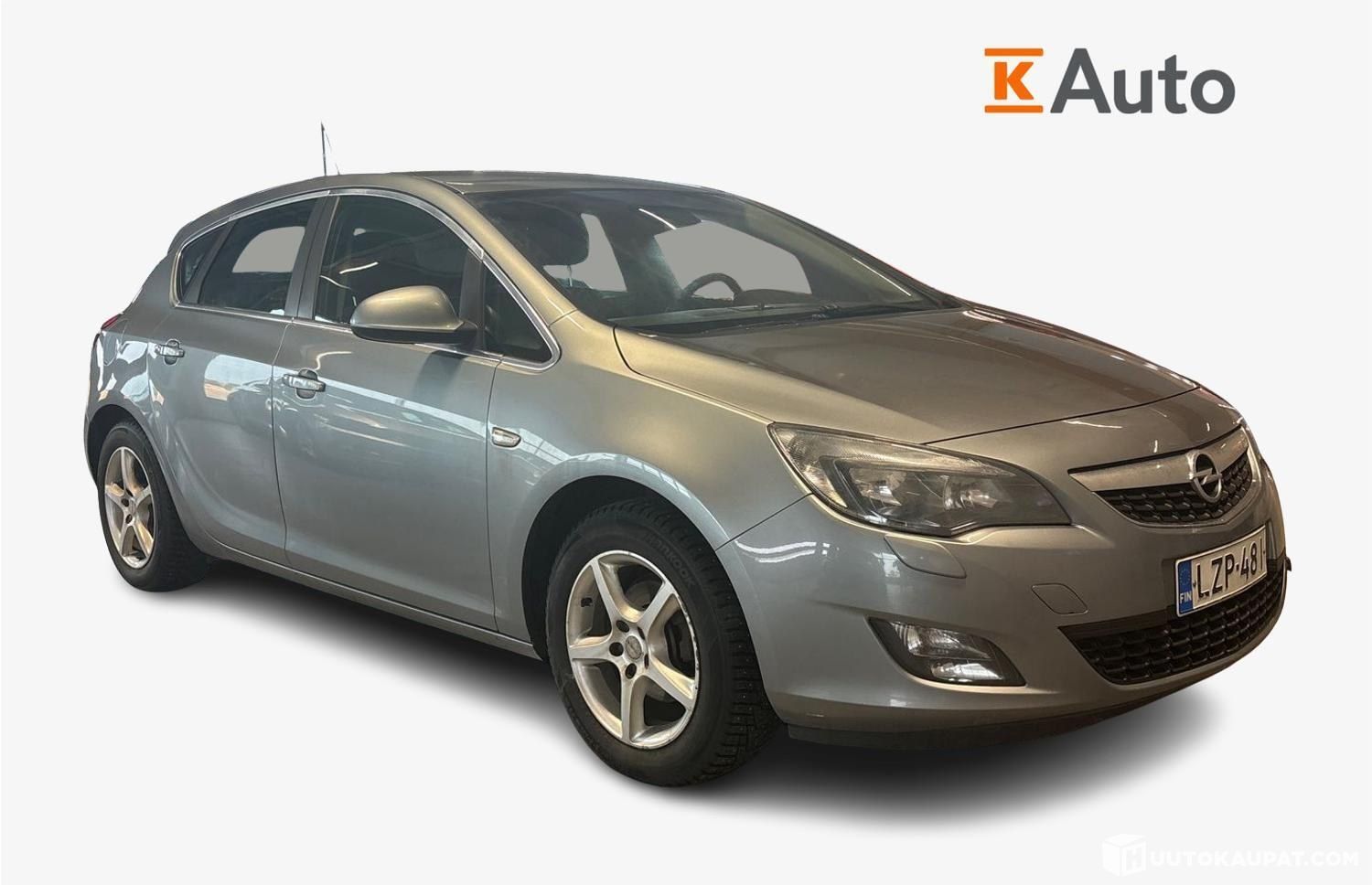 Opel Astra, 2011, Huittinen | Huutokaupat.com