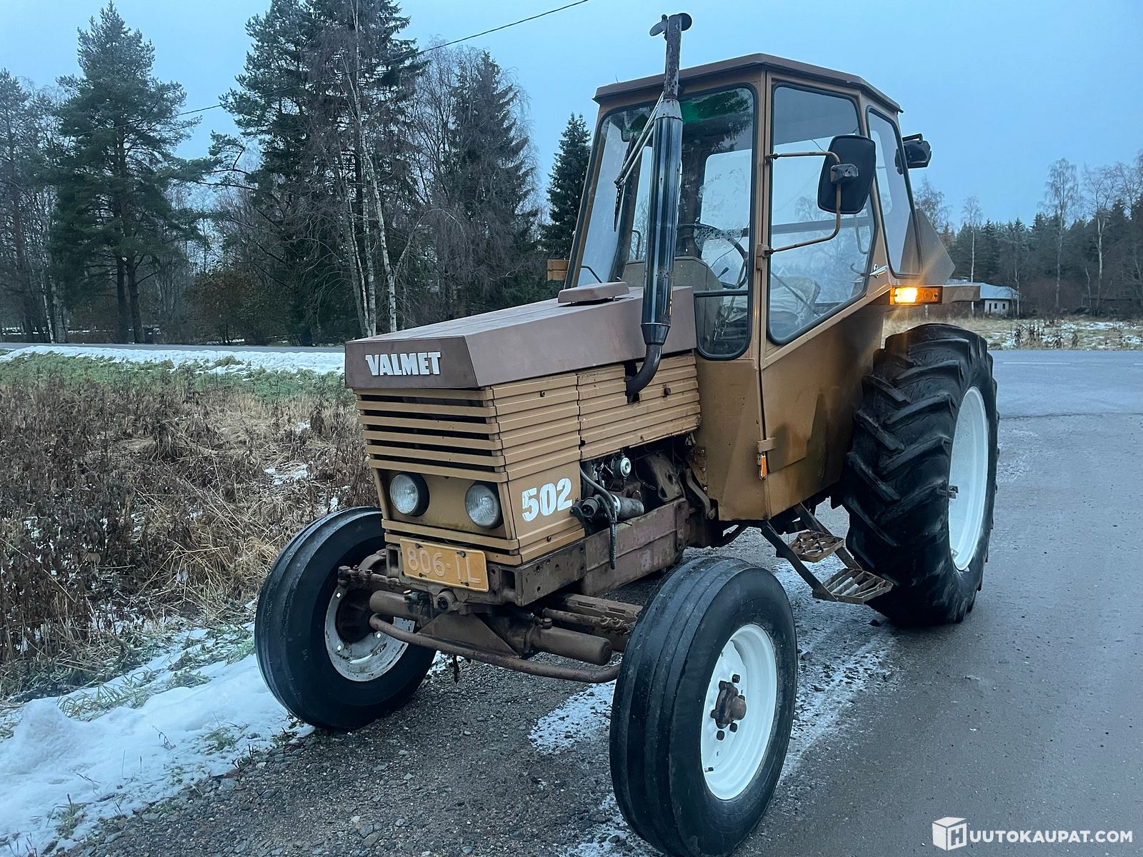 Valmet 502, 1973, Kokkola | Huutokaupat.com