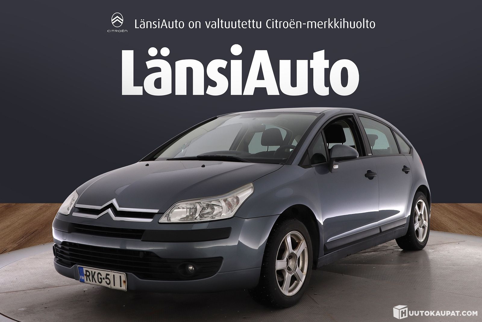 Citroen C4 1,6 16v Design Berline, 2007, Raisio | Huutokaupat.com