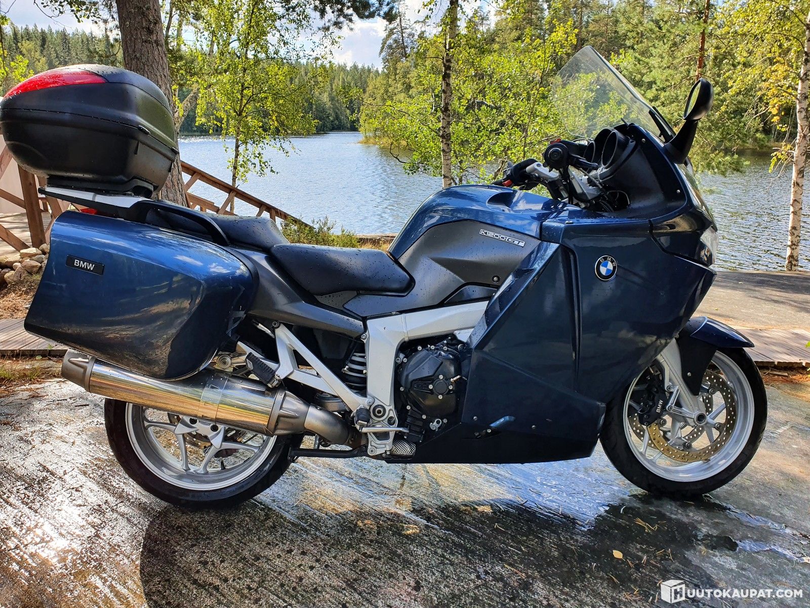 BMW K 1157 cm3, Bensiini, 112 kW, 2006, 163000 km, Lahti | Huutokaupat.com