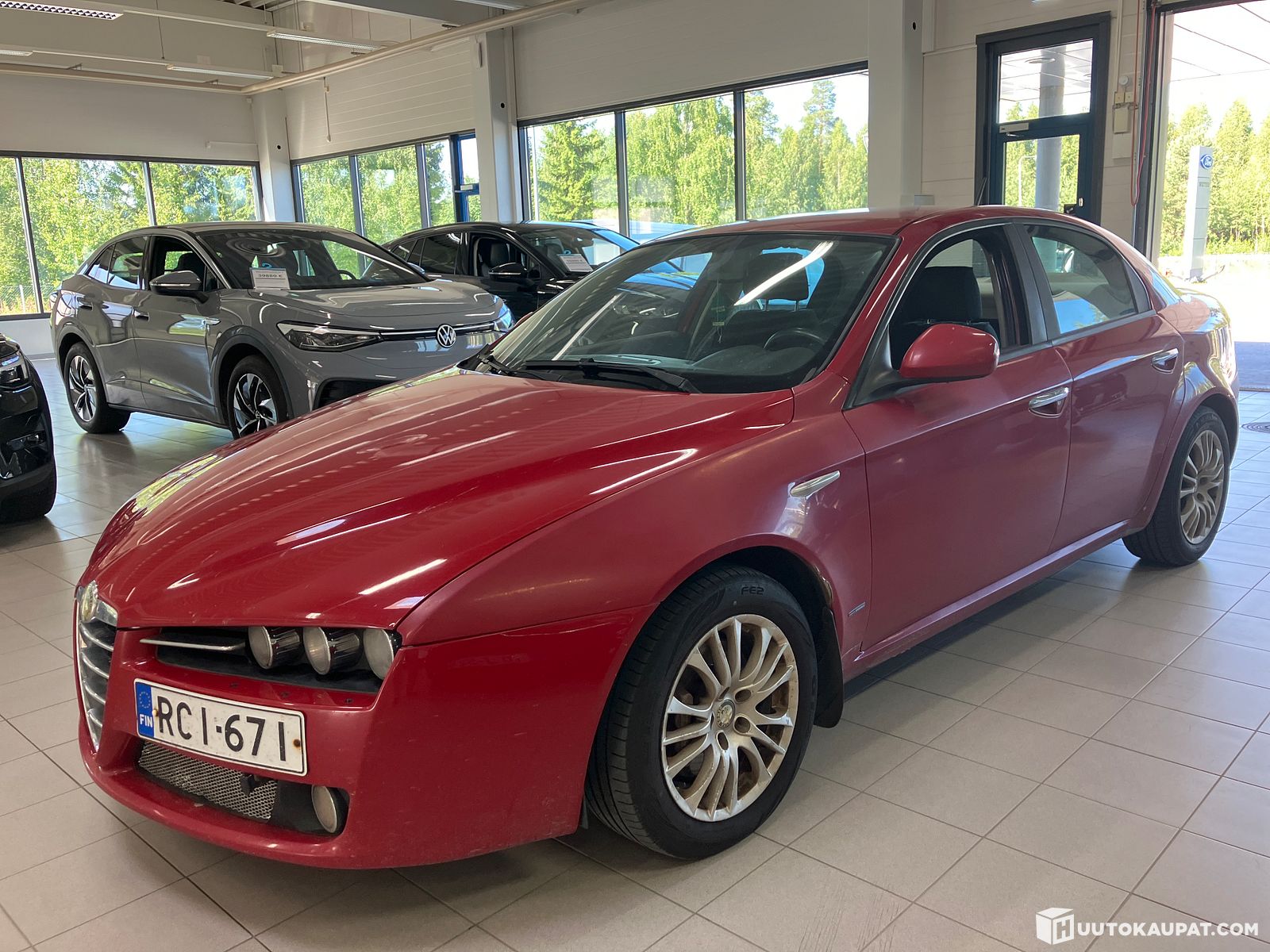 Alfa Romeo 159, 2009, Iisalmi | Huutokaupat.com