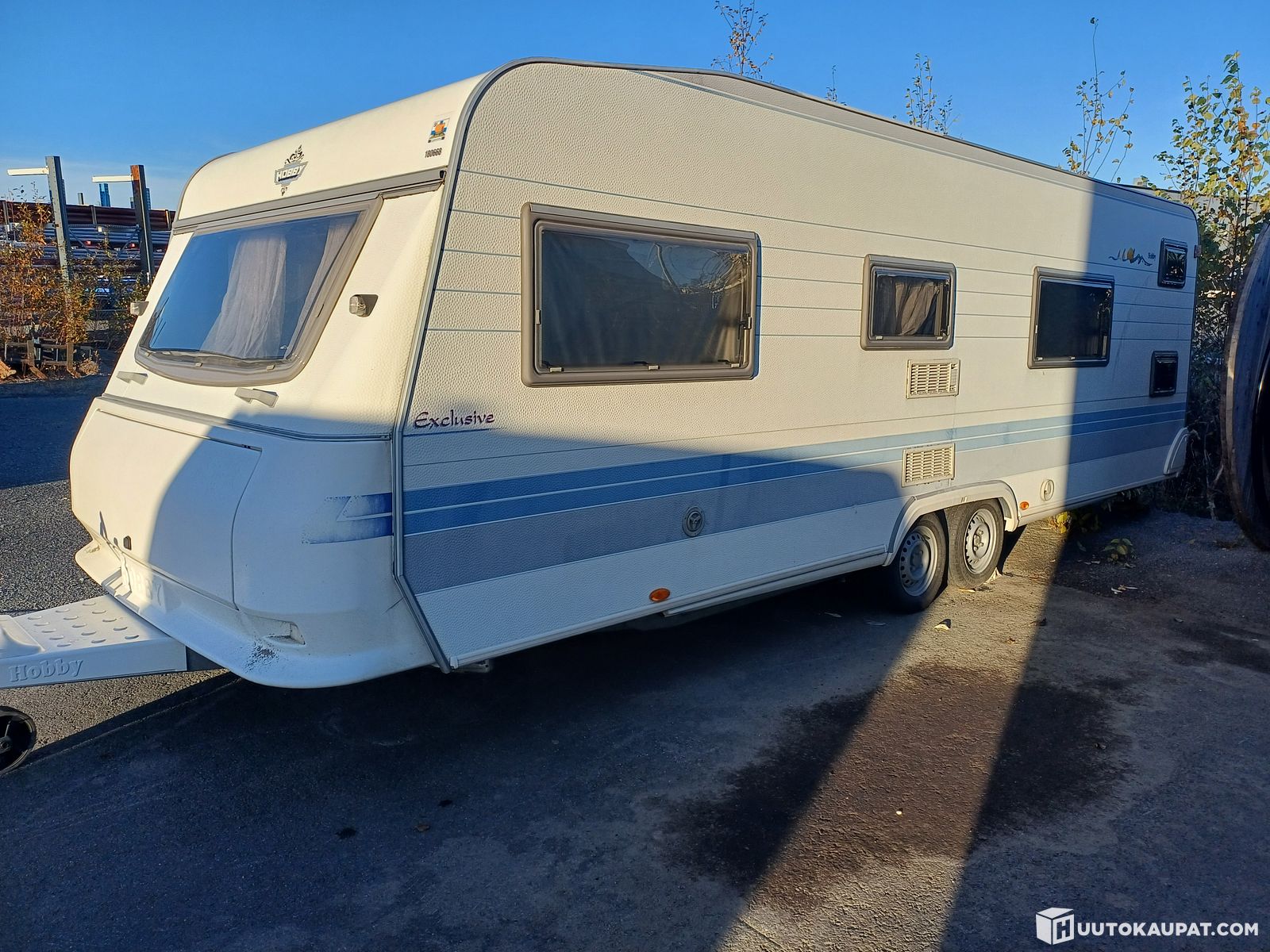 Asuntovaunu Hobby Exclusive 650, Seinäjoki | Huutokaupat.com