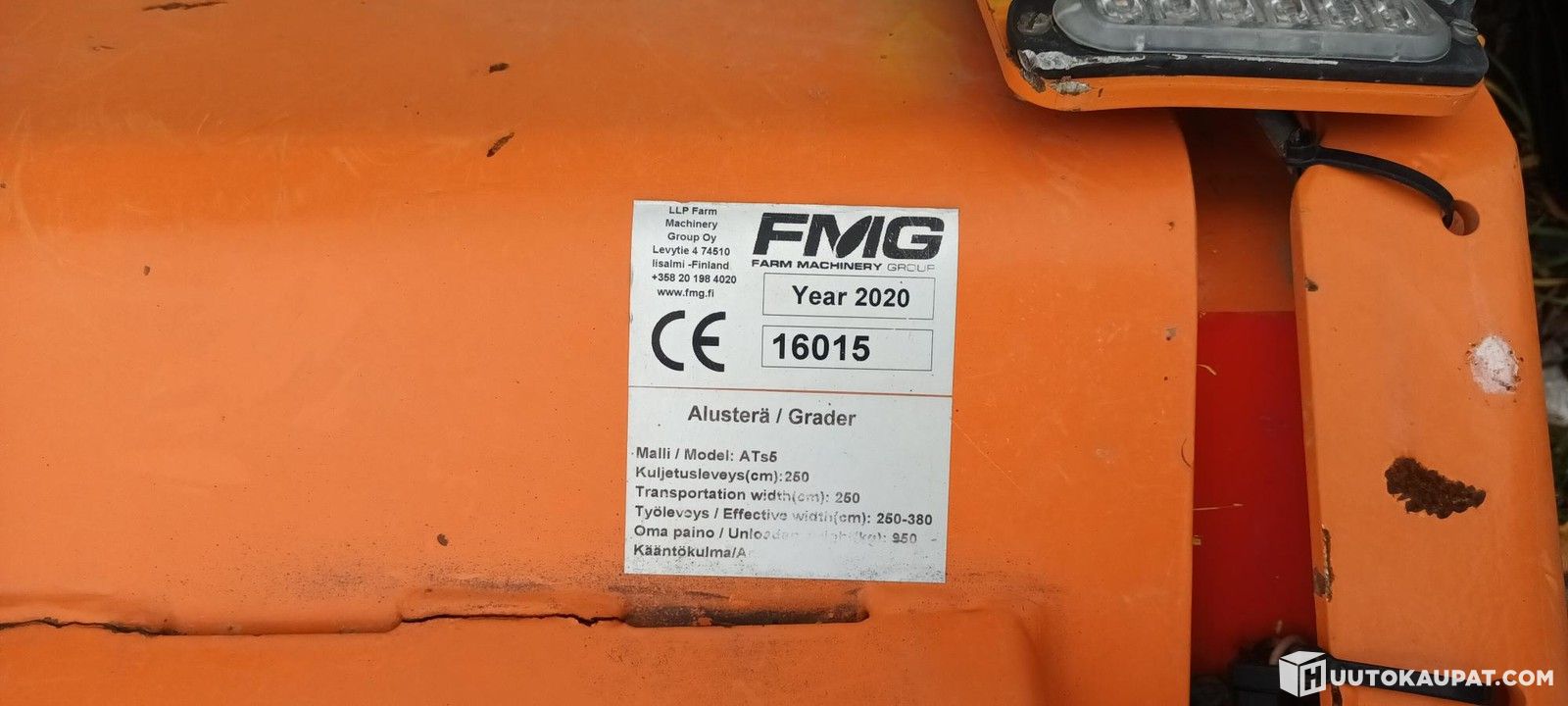 FMG Alaterä, Rovaniemi | Huutokaupat.com