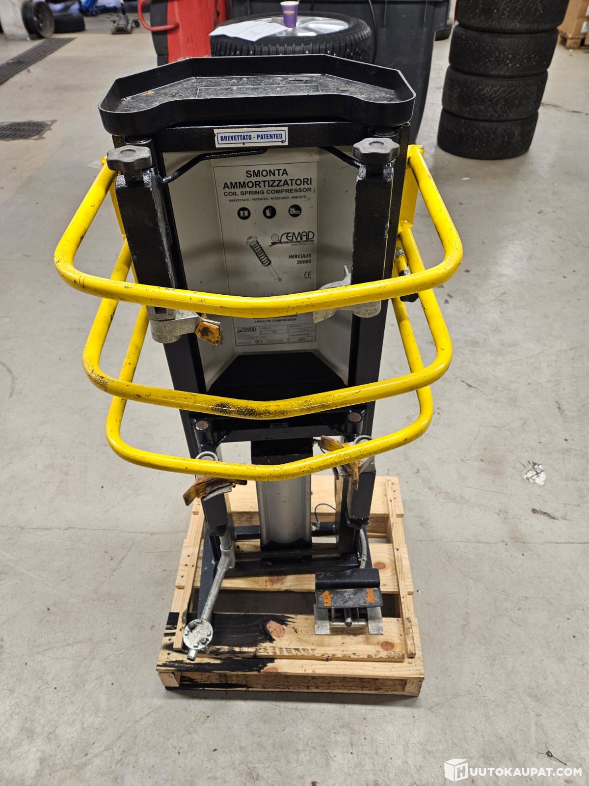 Jousipuristin, Semad Hercules 2000S, Kuopio | Huutokaupat.com