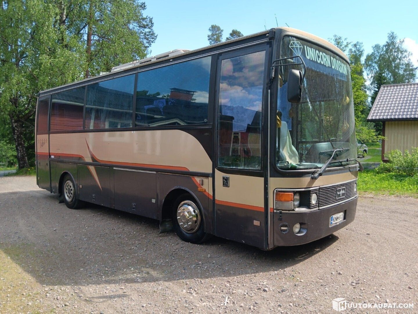 MAN Vanhool T809 1988 asuntoauto, Kankaanpää | Huutokaupat.com