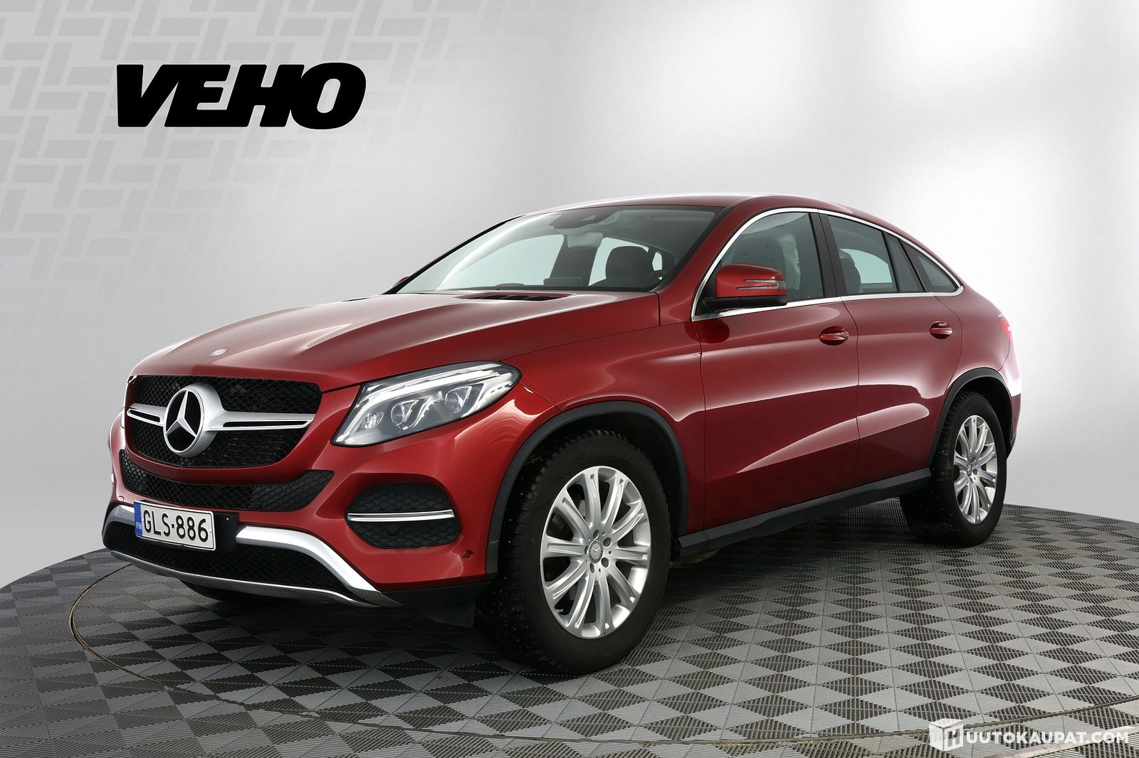 Mercedes-Benz GLE, 2016, Helsinki | Huutokaupat.com