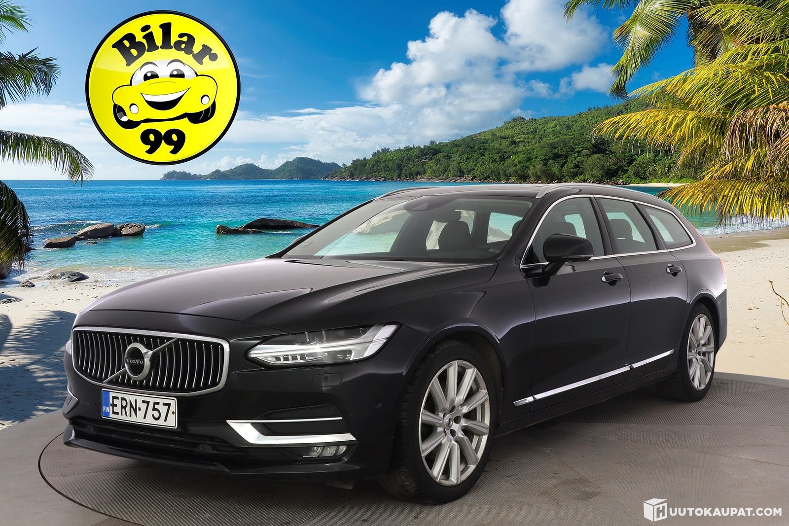 Volvo V90 T5 * KOUKKU, JAKOHIHNA TEHTY 4/2025, SIISTI *, 2017, Espoo ...