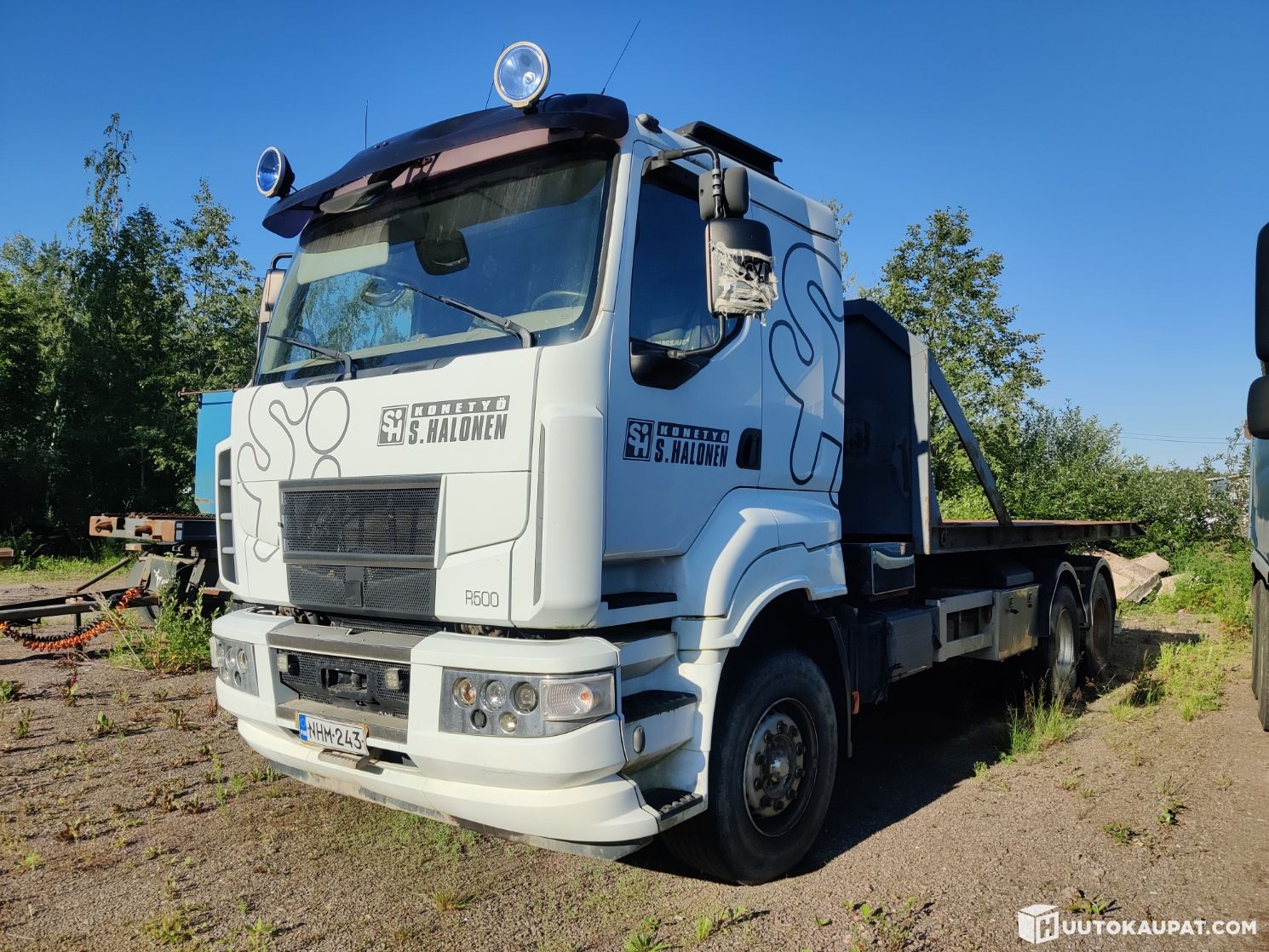 Sisu R500 E13M K-PP-6X2/475+130, 2007, Kouvola | Huutokaupat.com