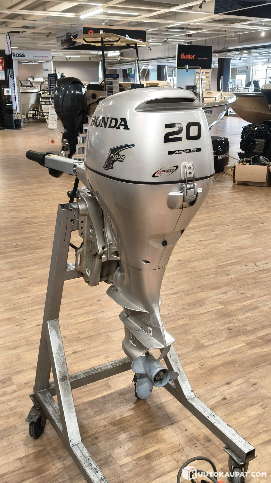 2006 Honda BF20D SHGU (Siipipyörä vaihdettava, uusi kaupan päälle ...