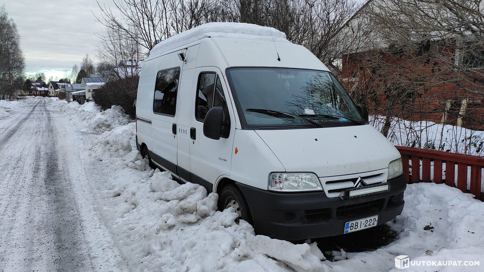 Citroen JUMPER FOURGON 2.8HDI-ZCP, 2006, Pietarsaari | Huutokaupat.com