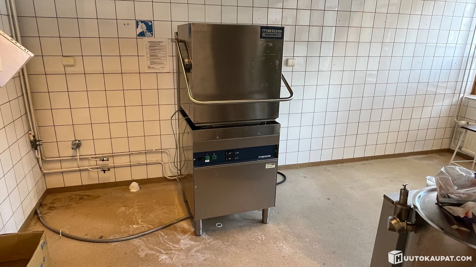 METOS Master 5 pesukone, Kempele | Huutokaupat.com