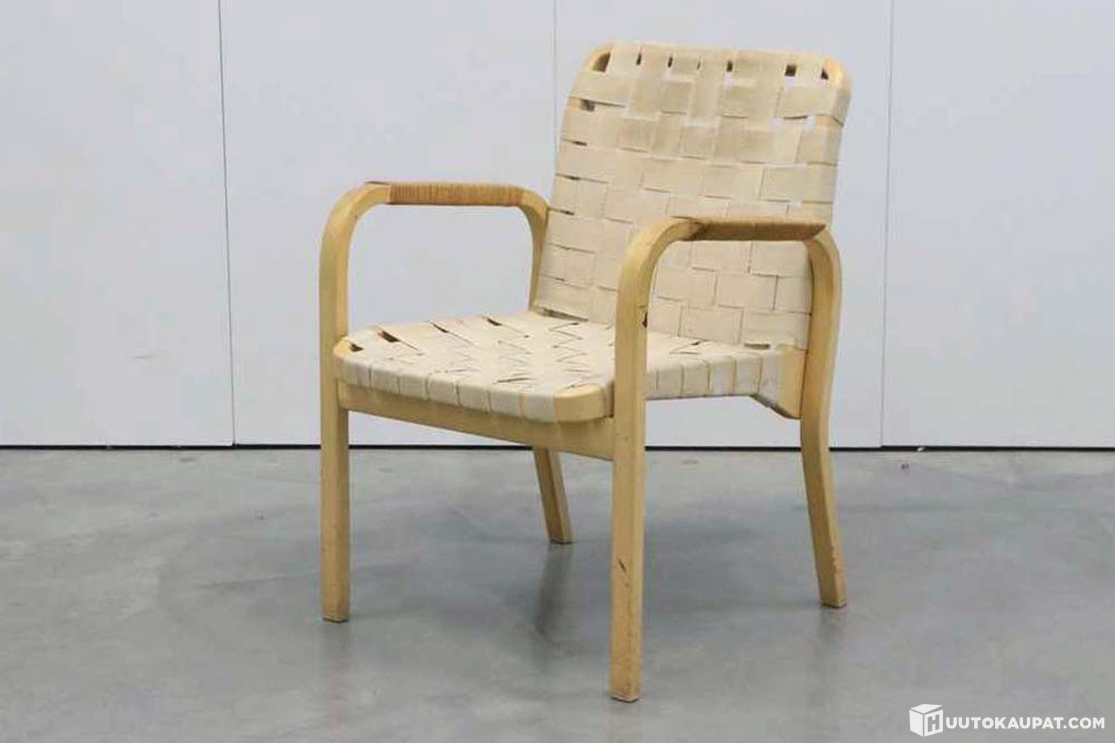 Artek E45-tuoli 1 kpl, design Alvar Aalto. JT4/R13007, Vantaa ...