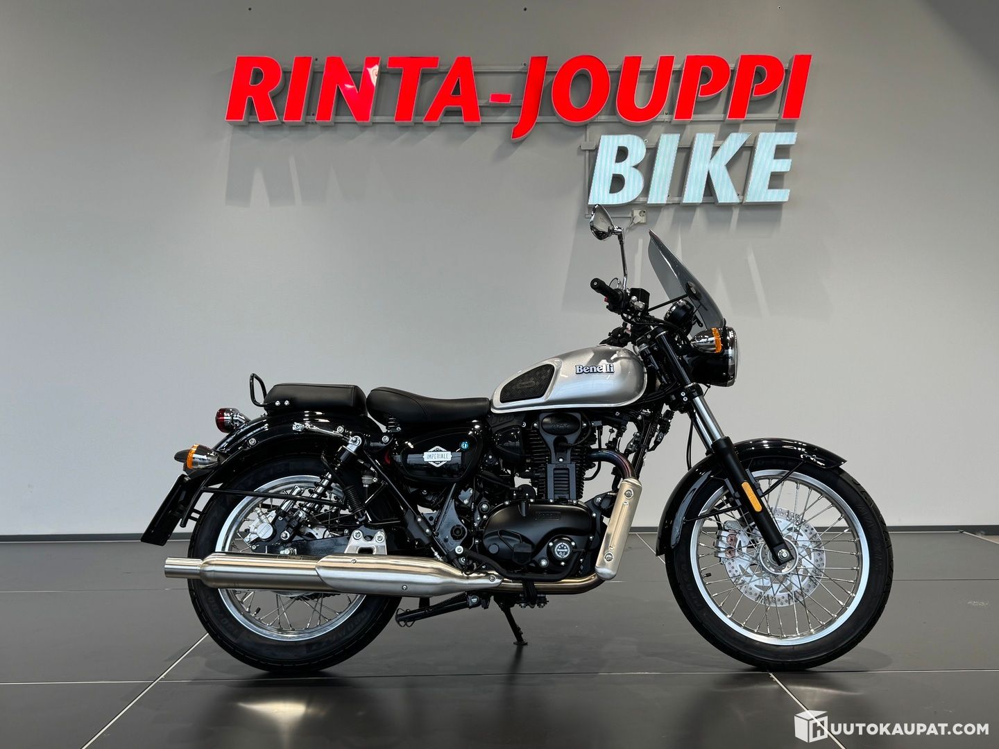 Benelli Imperiale 400, Huoltokirja, ABS, 1.Om,2022vm,3300 km, Tampere ...