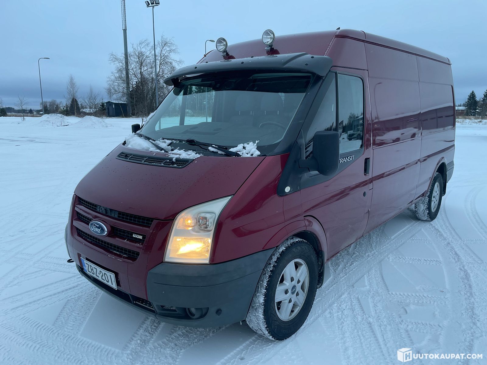 Ford Transit 350L 2,4TDCi 115 N1 Van Trend RWD, 2008, Sastamala ...