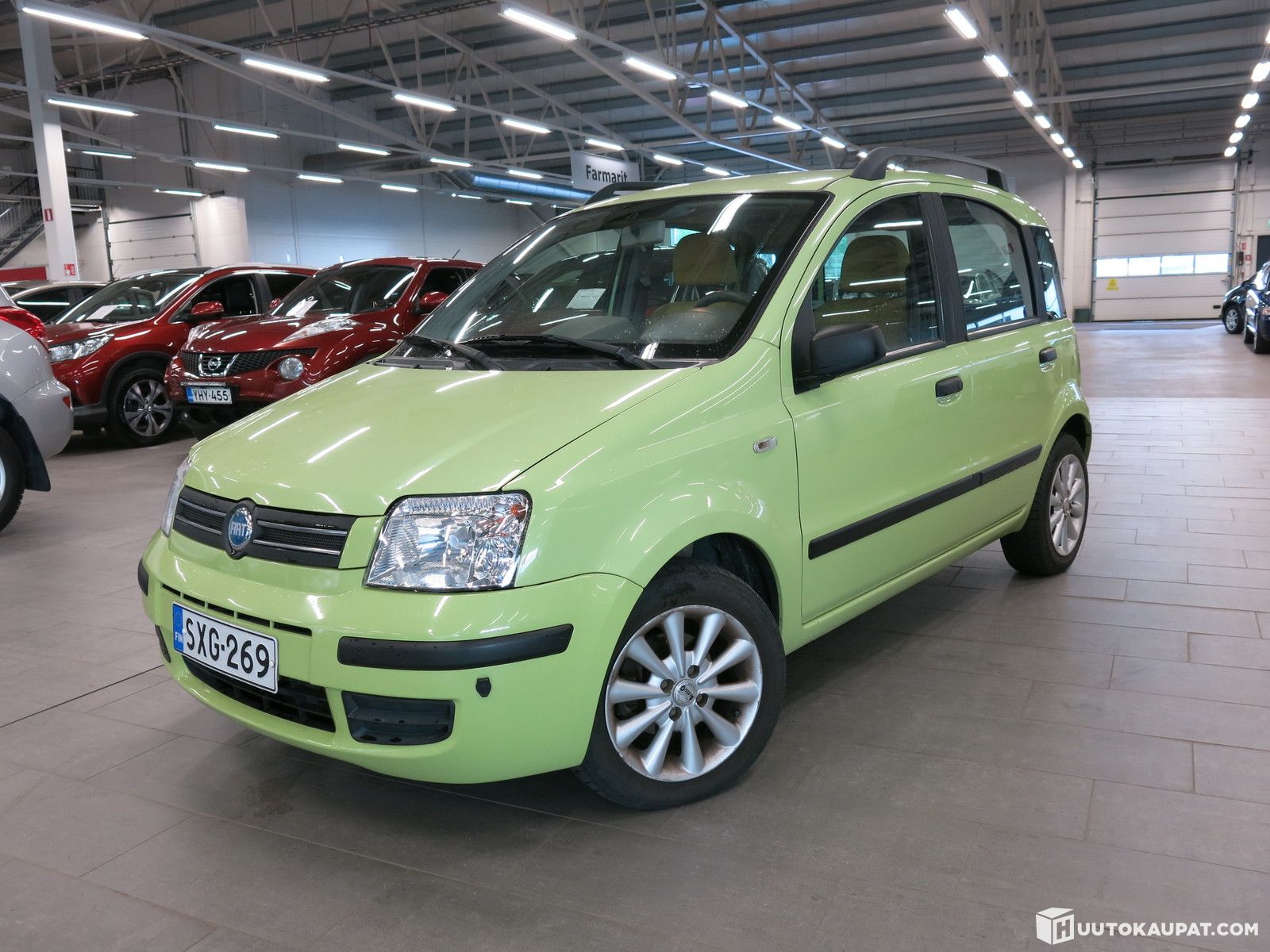 Fiat Panda # "Lime edition", 2005, 1.2 l, Bensiini, 86717 km, Raisio ...