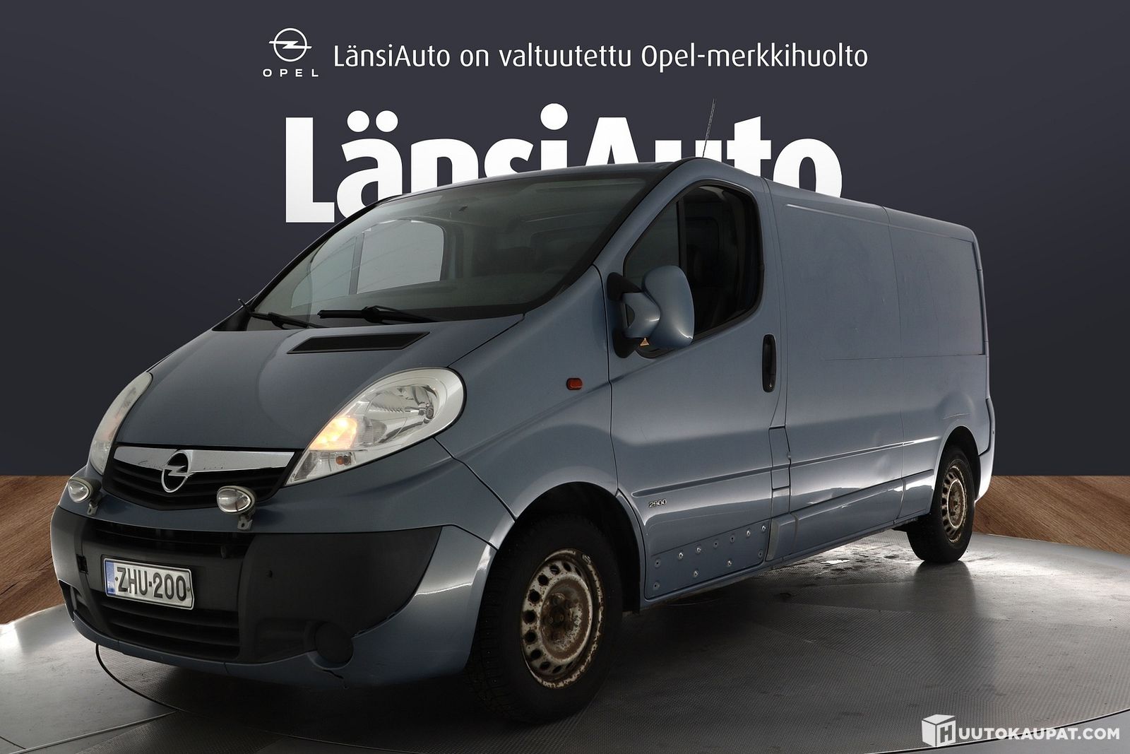 Opel Vivaro Van L2H1 2,5 CDTI DPF 107kW/146hv M6 (2900k, 2008, Vantaa ...
