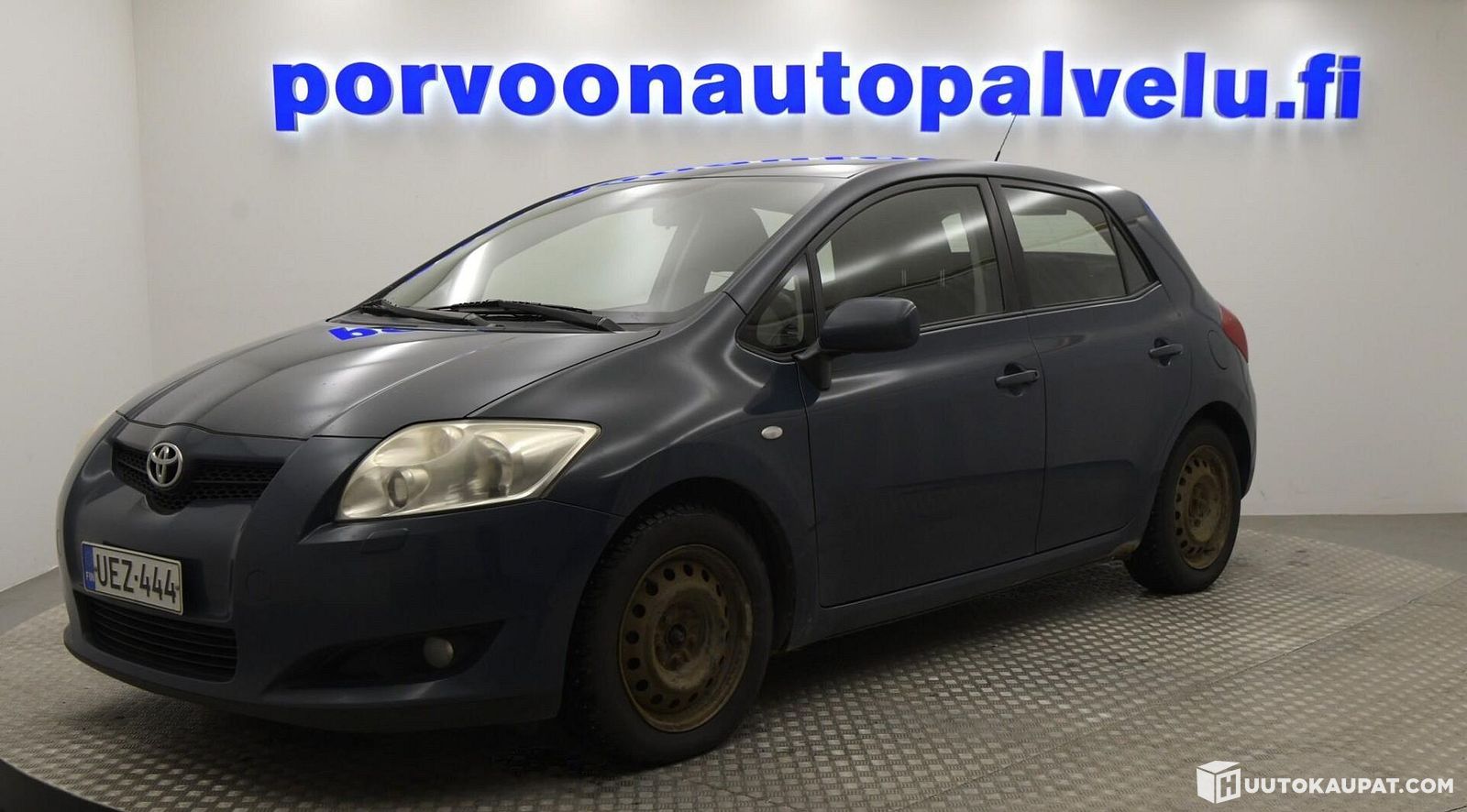 Toyota Auris, 2007, Porvoo | Huutokaupat.com