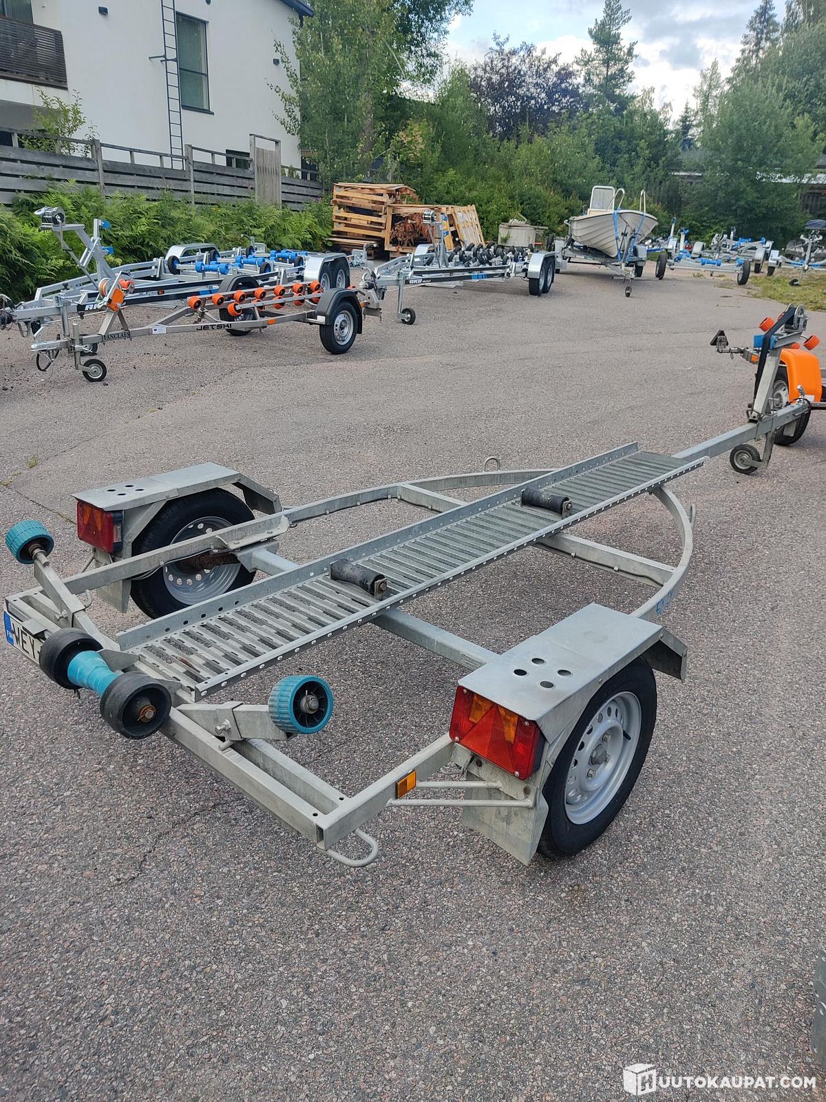 JSI-Trailers VT 750/407, Espoo | Huutokaupat.com