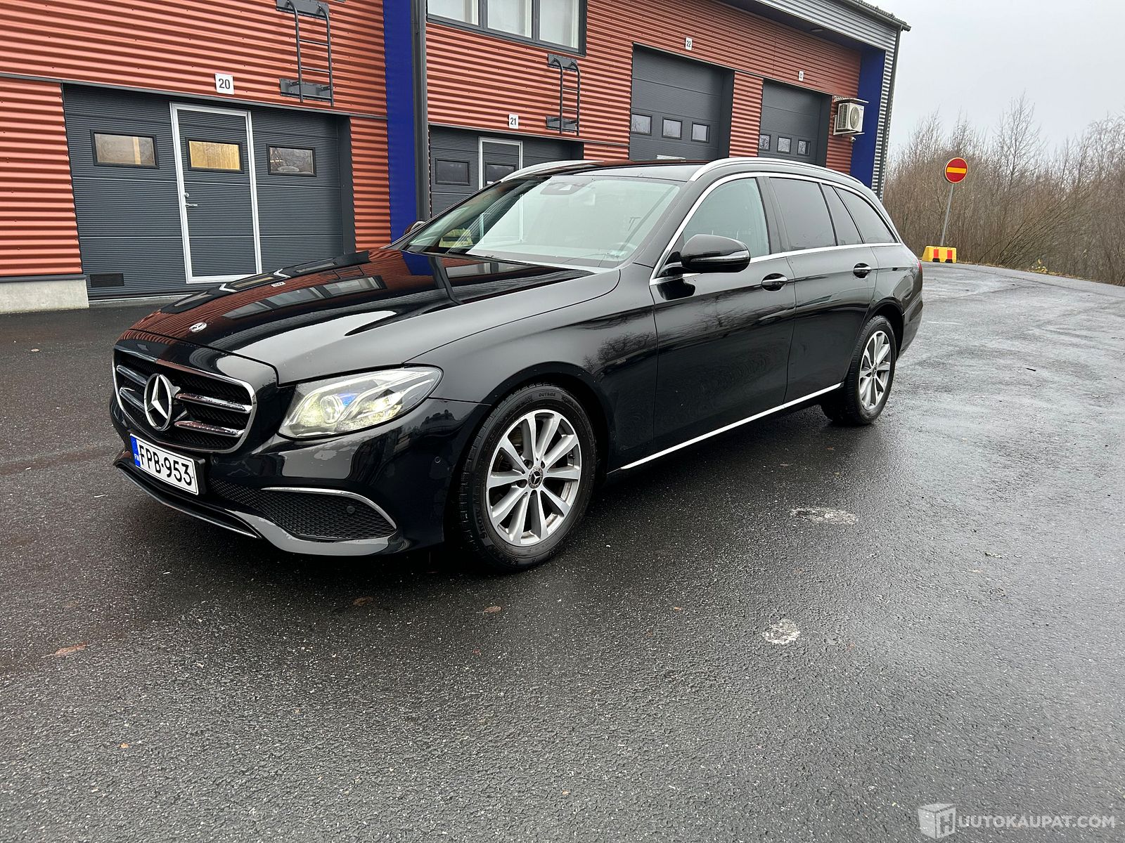 Mercedes-Benz E220D T A PRO, 2019, Kuopio | Huutokaupat.com