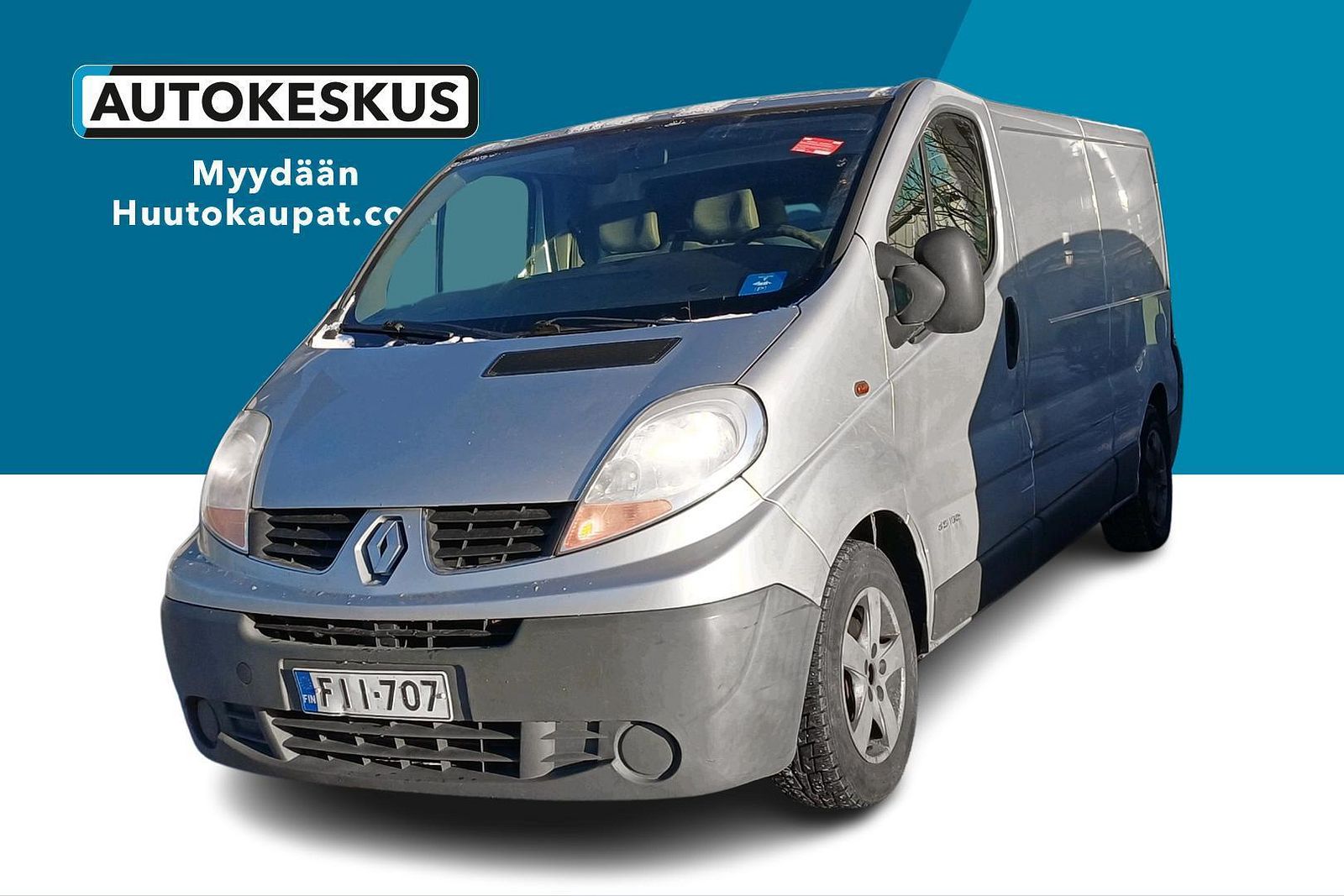 Renault Trafic, 2007, Vantaa | Huutokaupat.com