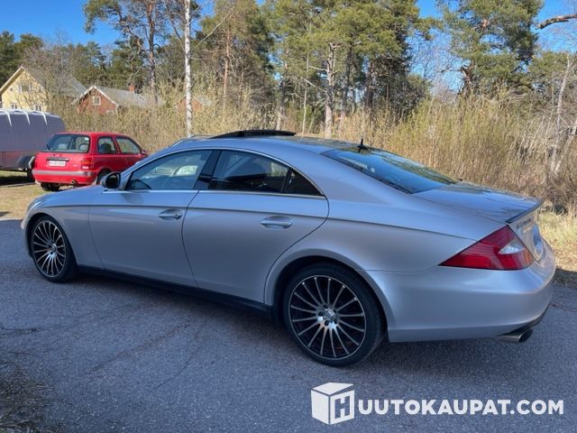 Mercedes-Benz CLS, 2005, Taivassalo | Huutokaupat.com