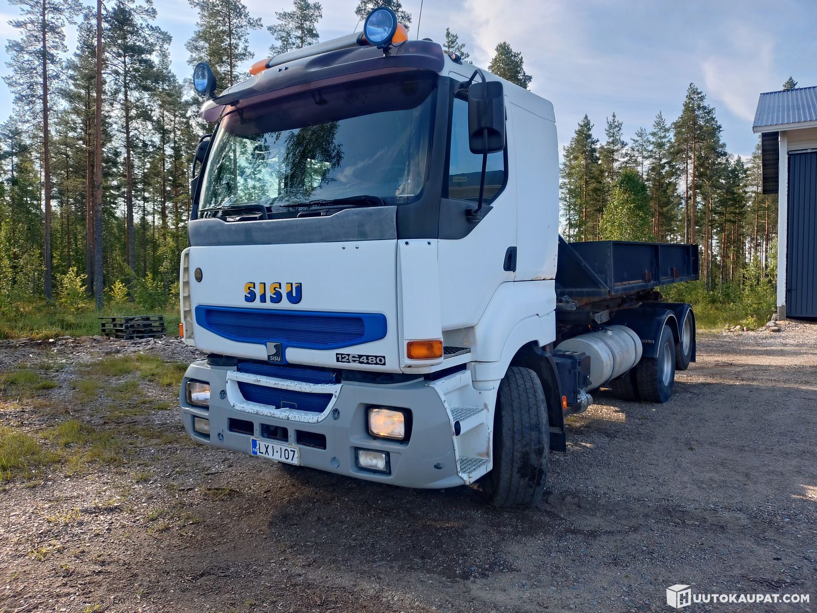 Sisu E12, 2001, Isojoki | Huutokaupat.com