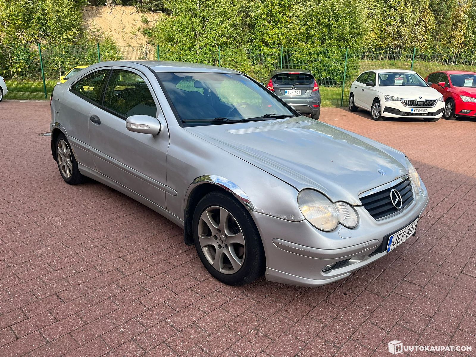 Mercedes-Benz C, 2001, Jyväskylä | Huutokaupat.com