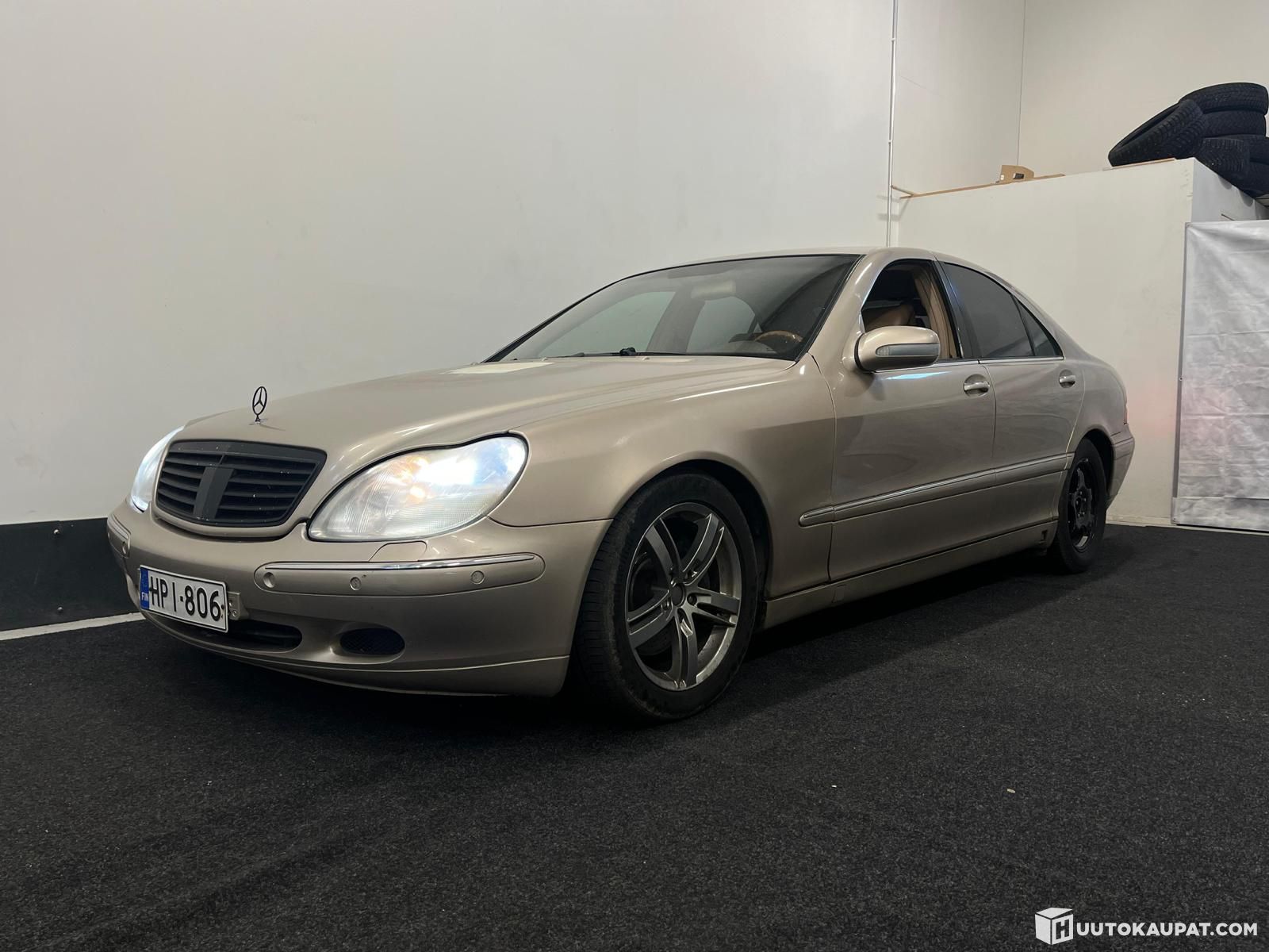 Mercedes-Benz S, 2000, Vantaa | Huutokaupat.com