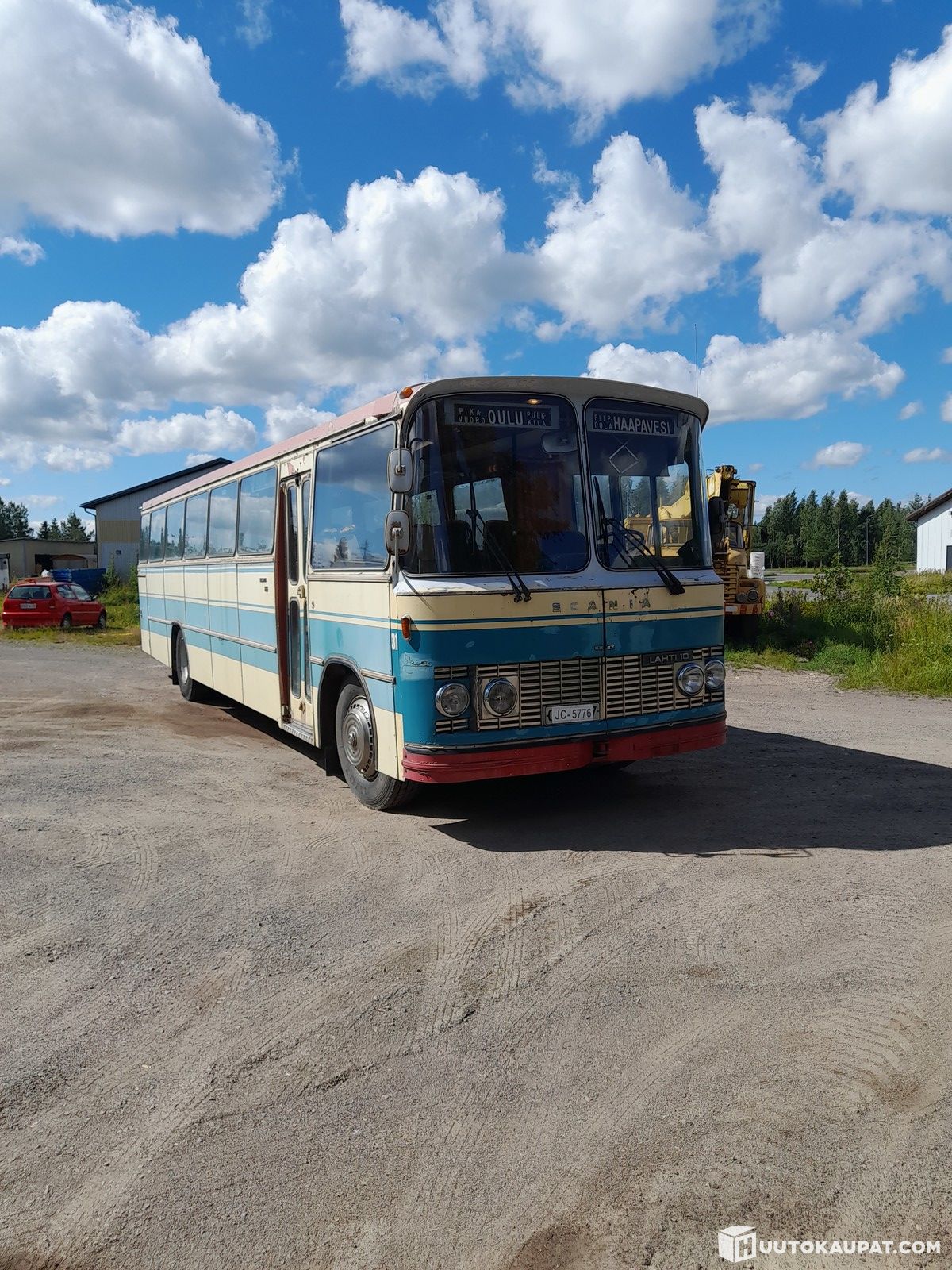 Scania BF86 Lahti 10 -76, Somero | Huutokaupat.com