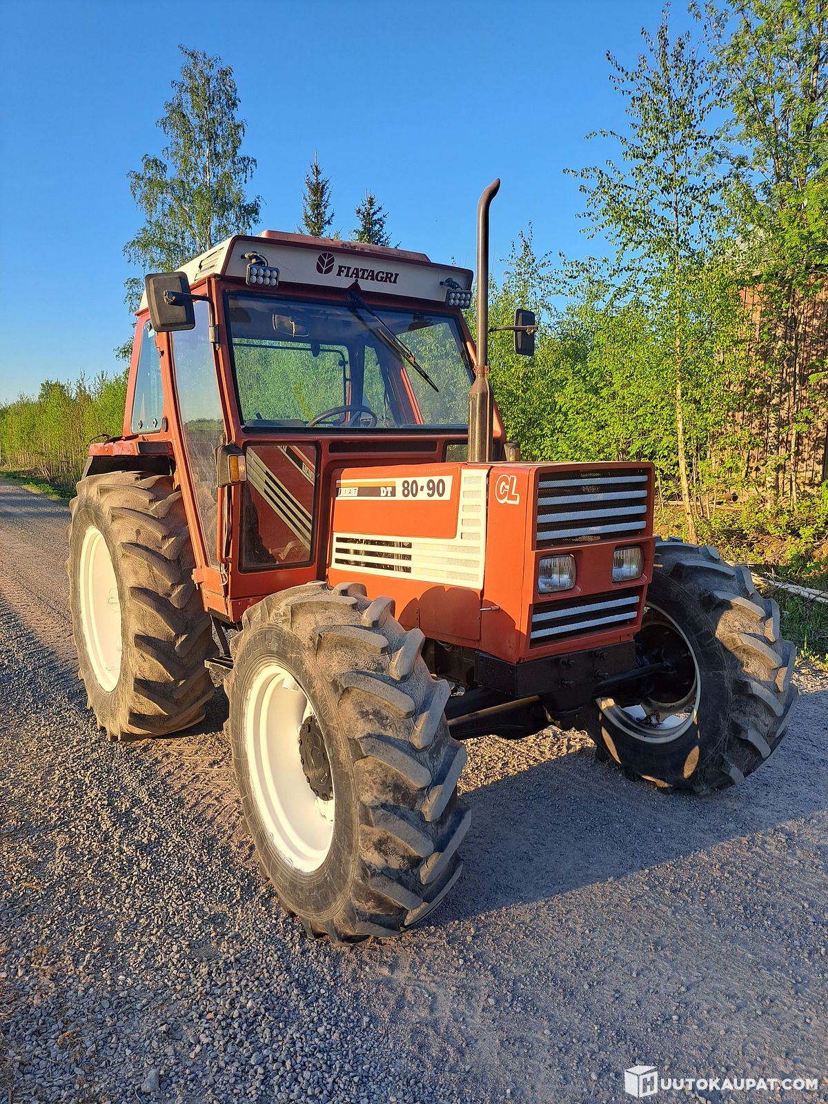 Fiat 80-90 CL, 1987, Kankaanpää | Huutokaupat.com