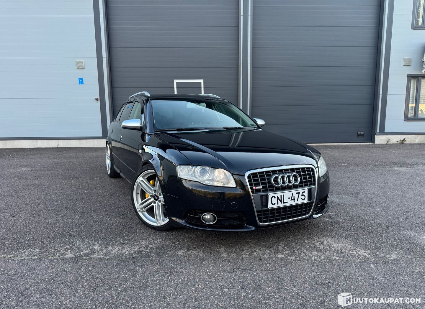 Audi A4, 2007, Turku | Huutokaupat.com