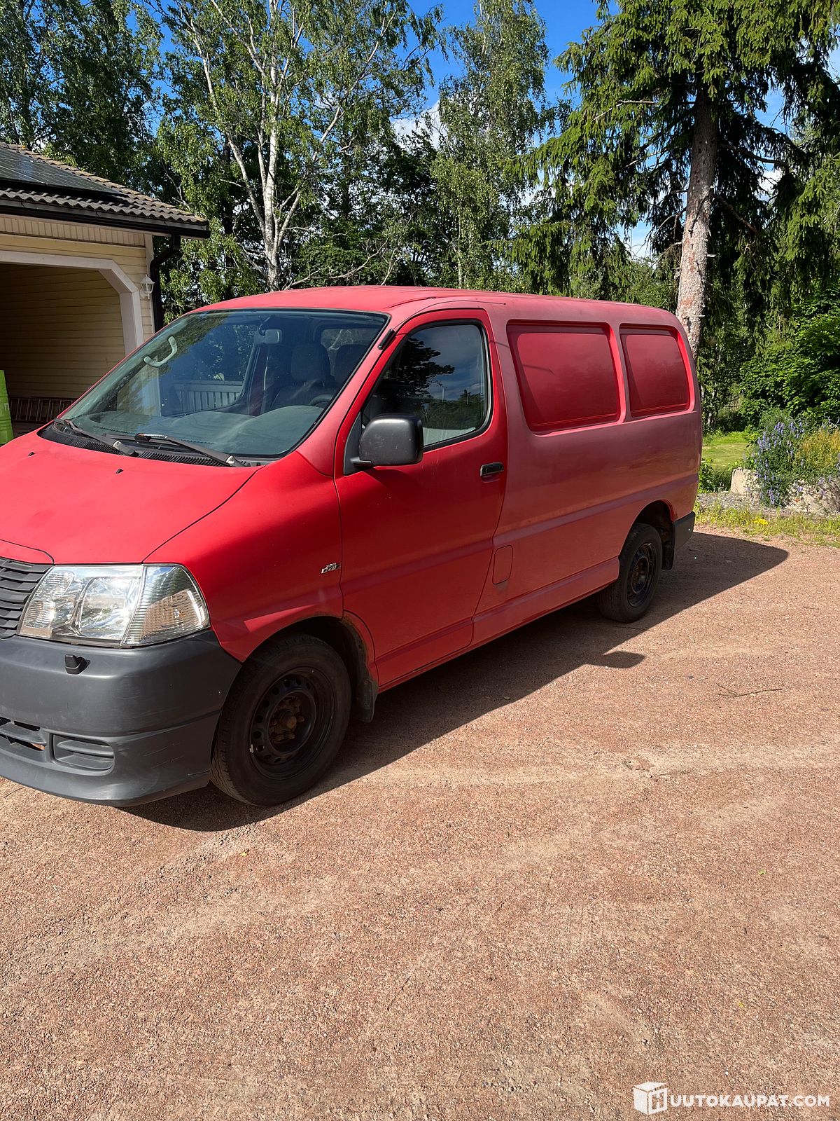 Toyota Hiace, 2007, Pyhtää | Huutokaupat.com