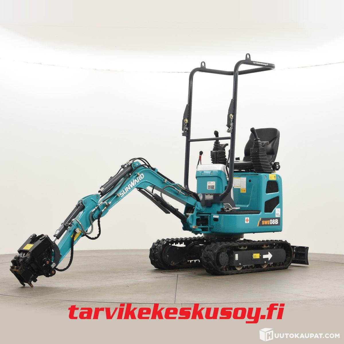 Sunward SWE08B kaivinkone Uusi esittelylaite TOIMITUS/ NOUTO, 2022, Ranua | Huutokaupat.com