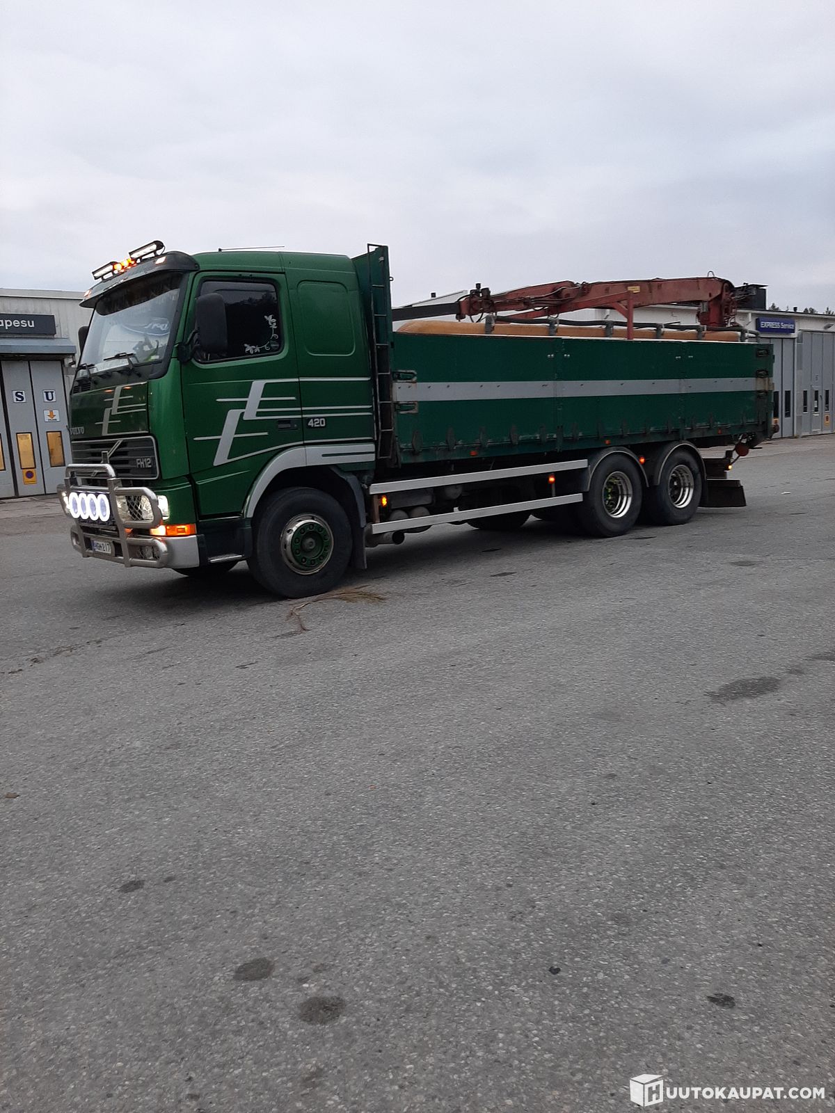 Volvo FH12 420, 1998, Kuusamo | Huutokaupat.com