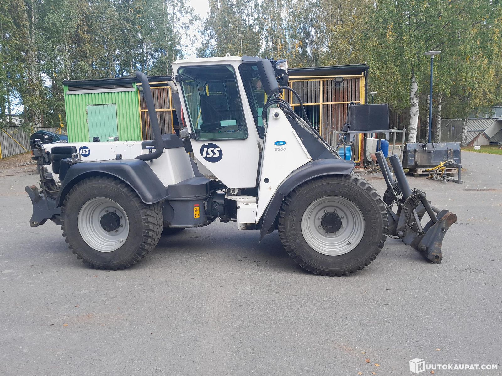 Wille 855C-C44CR-4X4/258, 2013, Oulu | Huutokaupat.com