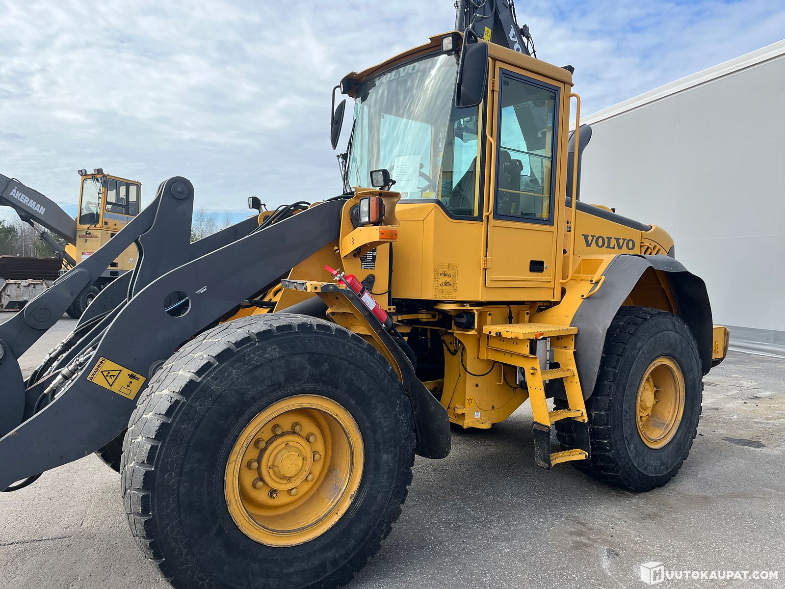 Volvo L60E vm 2005 ja tunnit korjattu 24 226h, Vaasa, Mustasaari ...