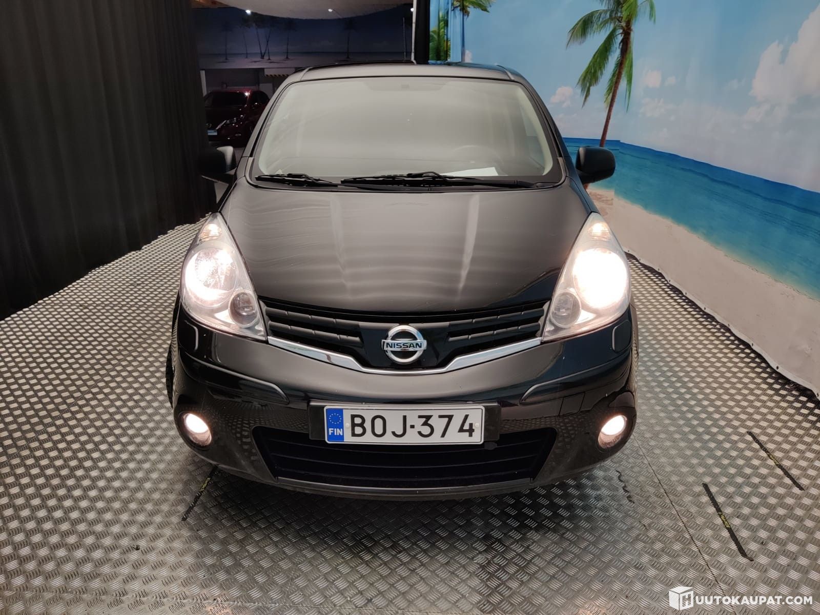 Nissan Note, 2010, Vantaa | Huutokaupat.com