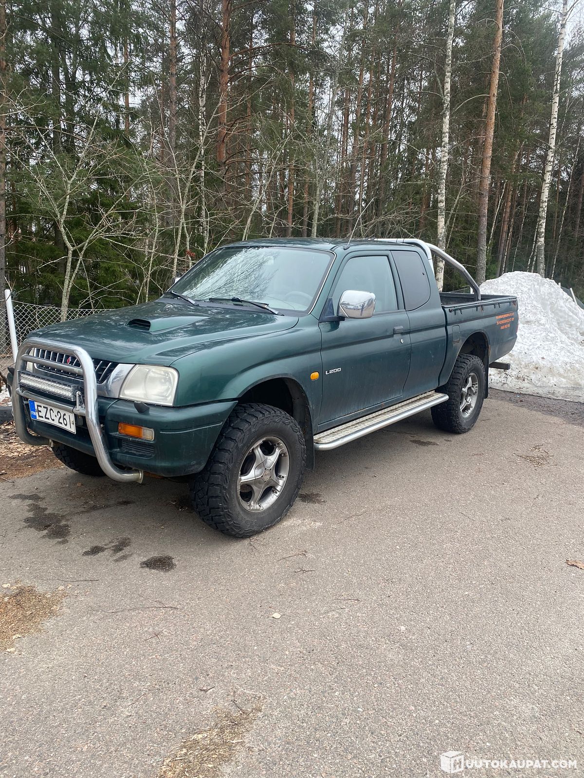 Mitsubishi L200, 2001, Kotka | Huutokaupat.com