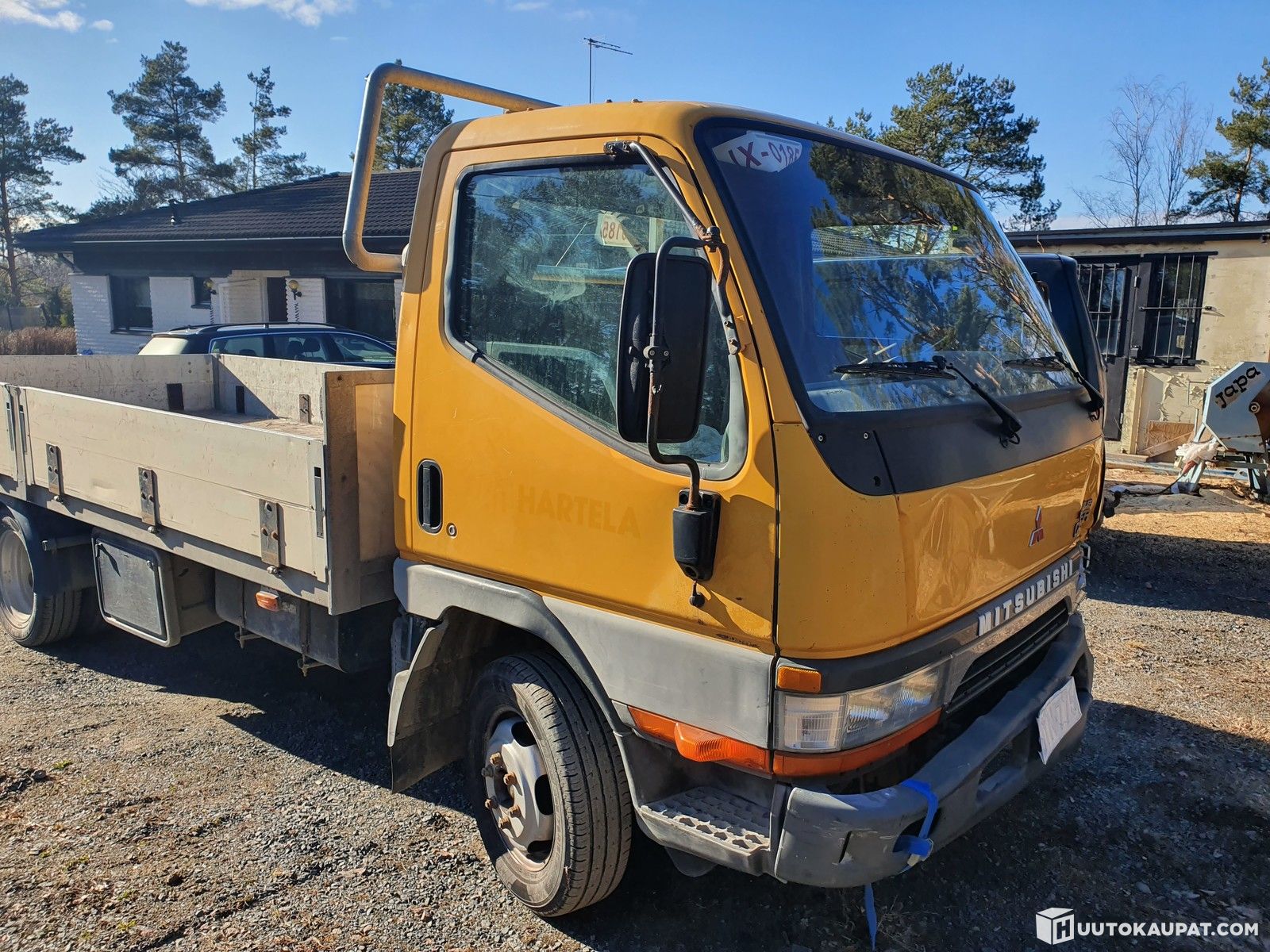 Mitsubishi Canter, 2000, Rauma | Huutokaupat.com