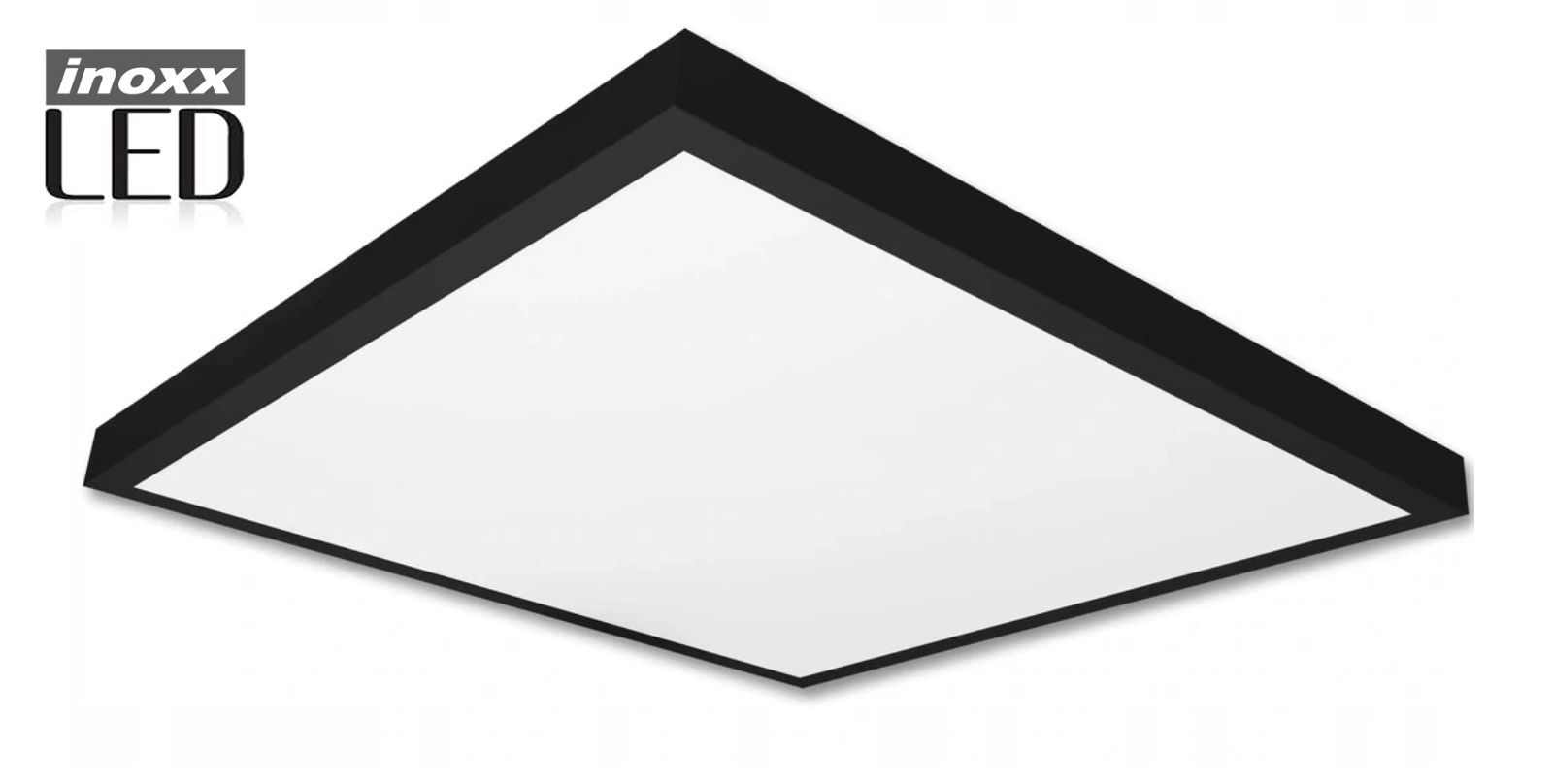 LED-paneeli 60 x 60 cm upotettava tai pinta-asennettava (uusi) - LED ...